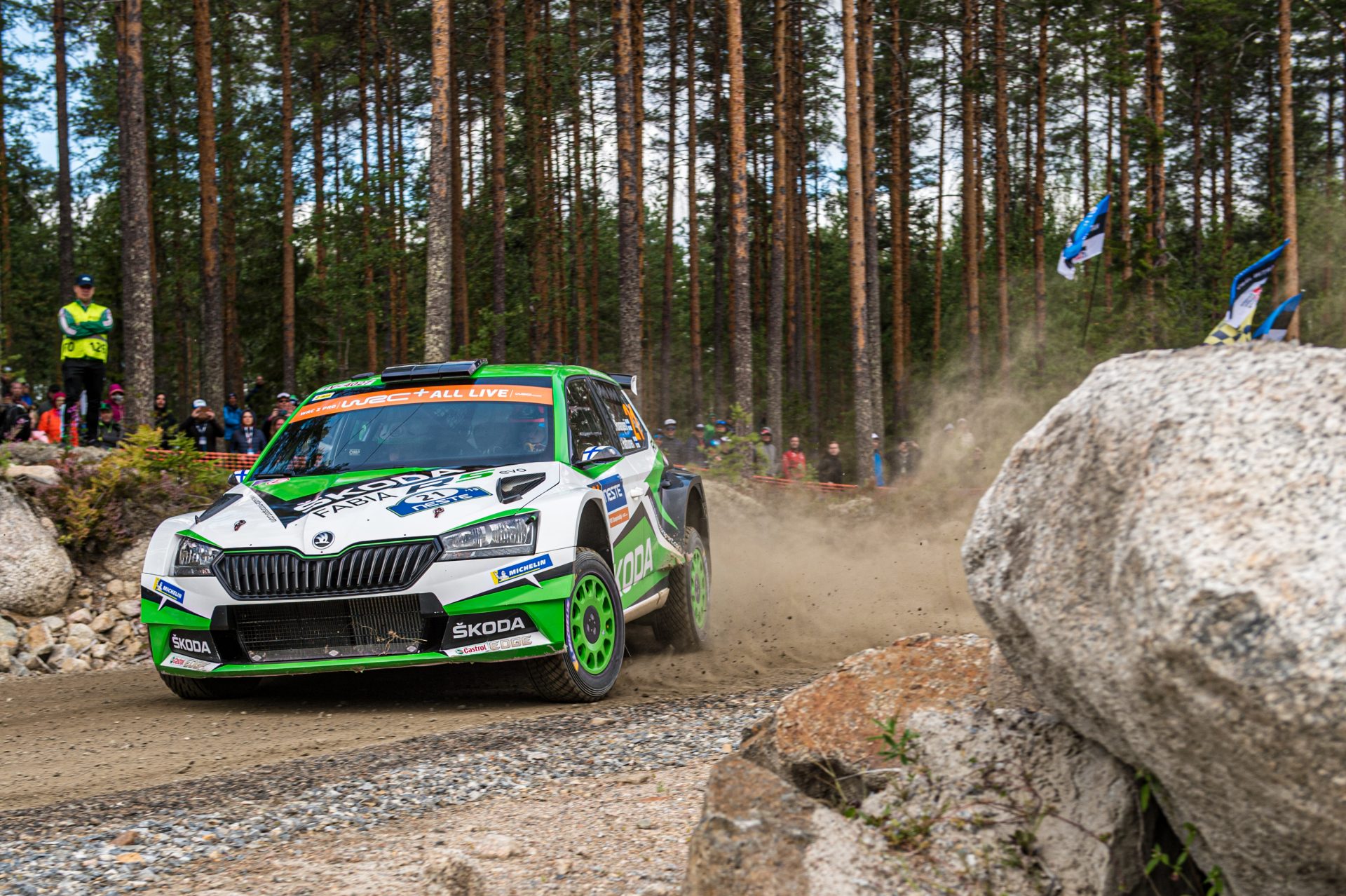 Rally Finnland 2019 - Škoda Storyboard