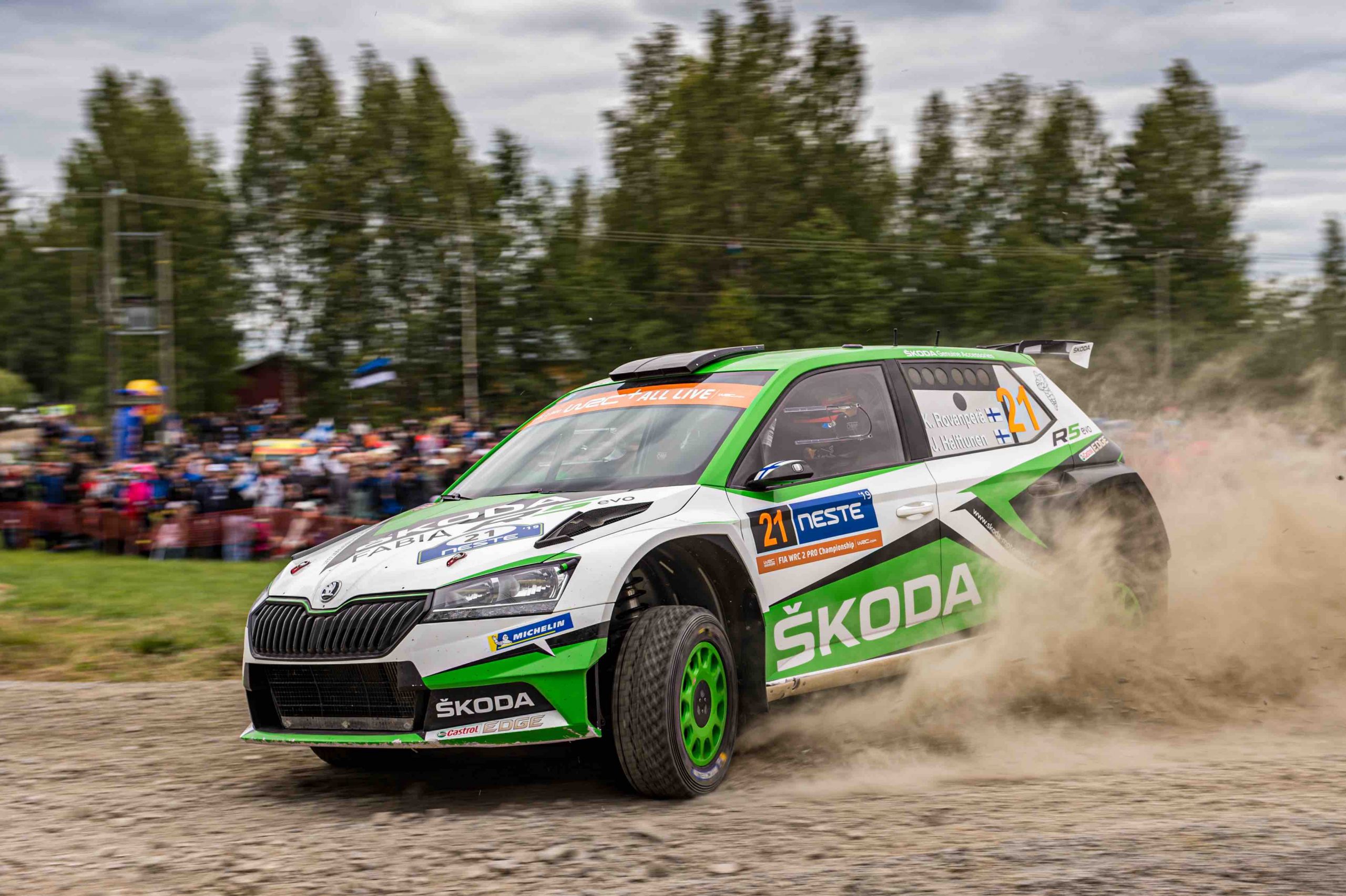 ŠKODA na Finské rallye - Škoda Storyboard