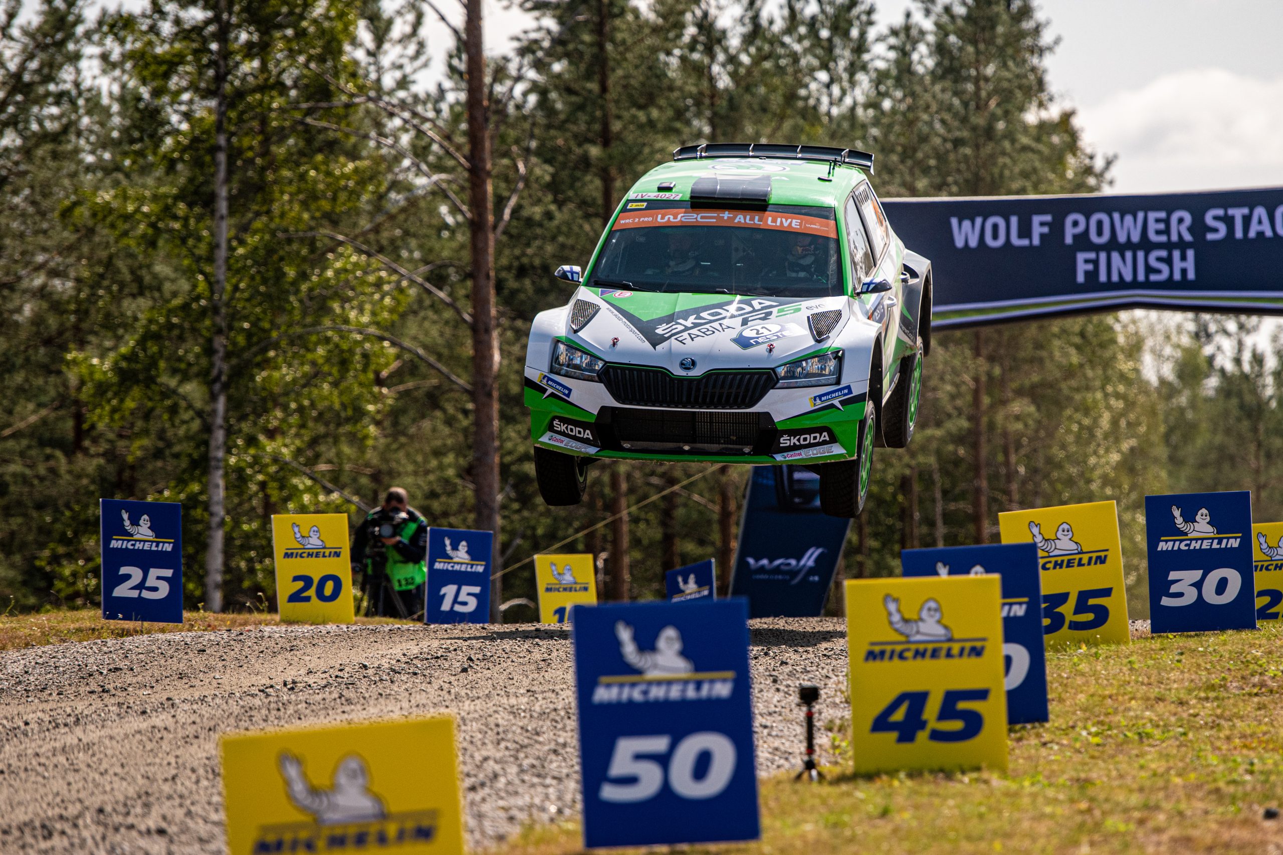 Rally Finland 2019 - Škoda Storyboard