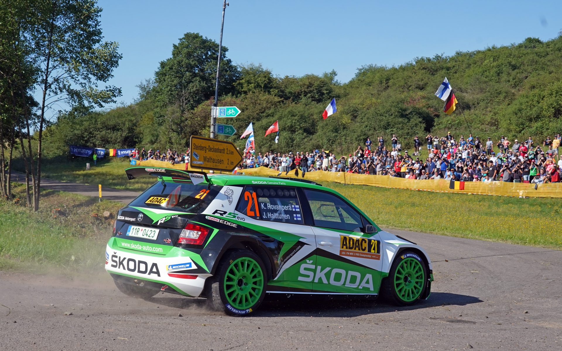 Rally Germany 2019 - Škoda Storyboard