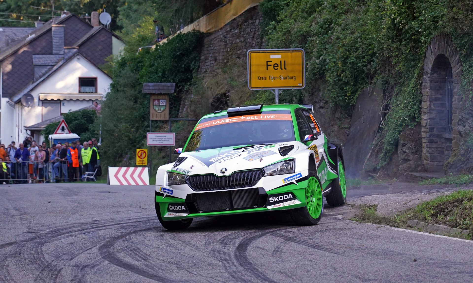 ŠKODA at ADAC Rallye Germany - Škoda Storyboard