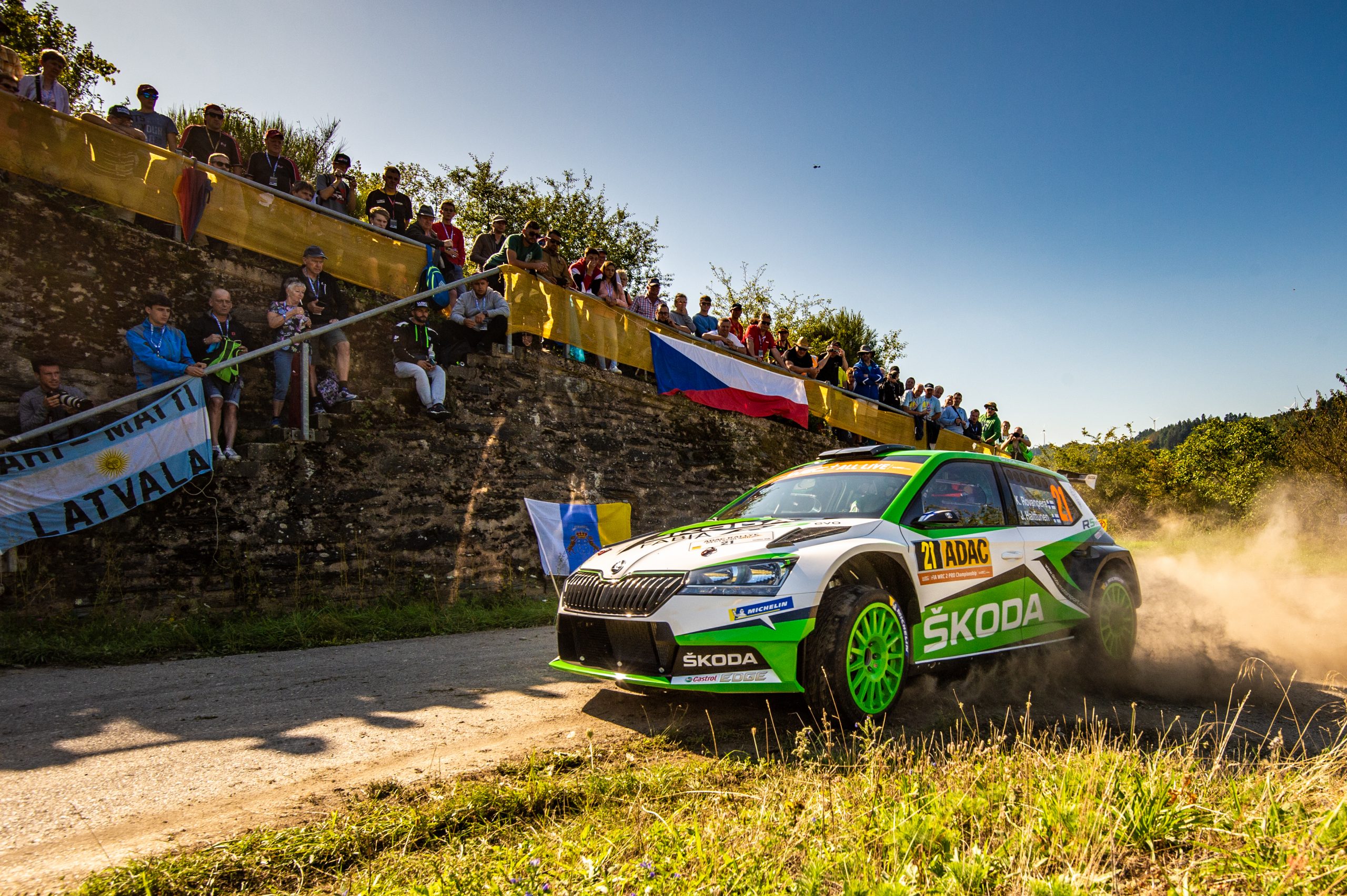 Rally Germany 2019 - Škoda Storyboard