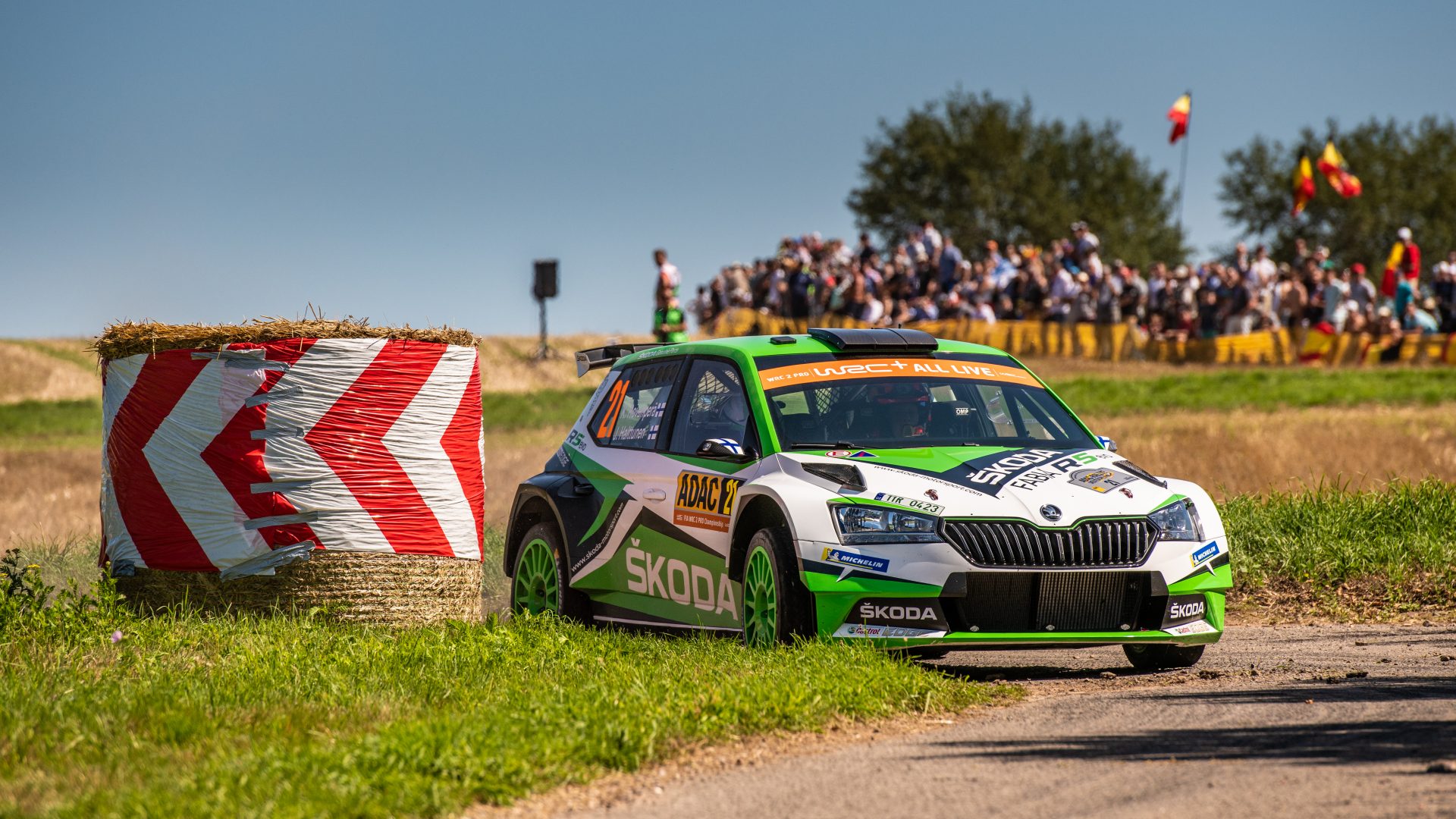 Rally Germany 2019 - Škoda Storyboard