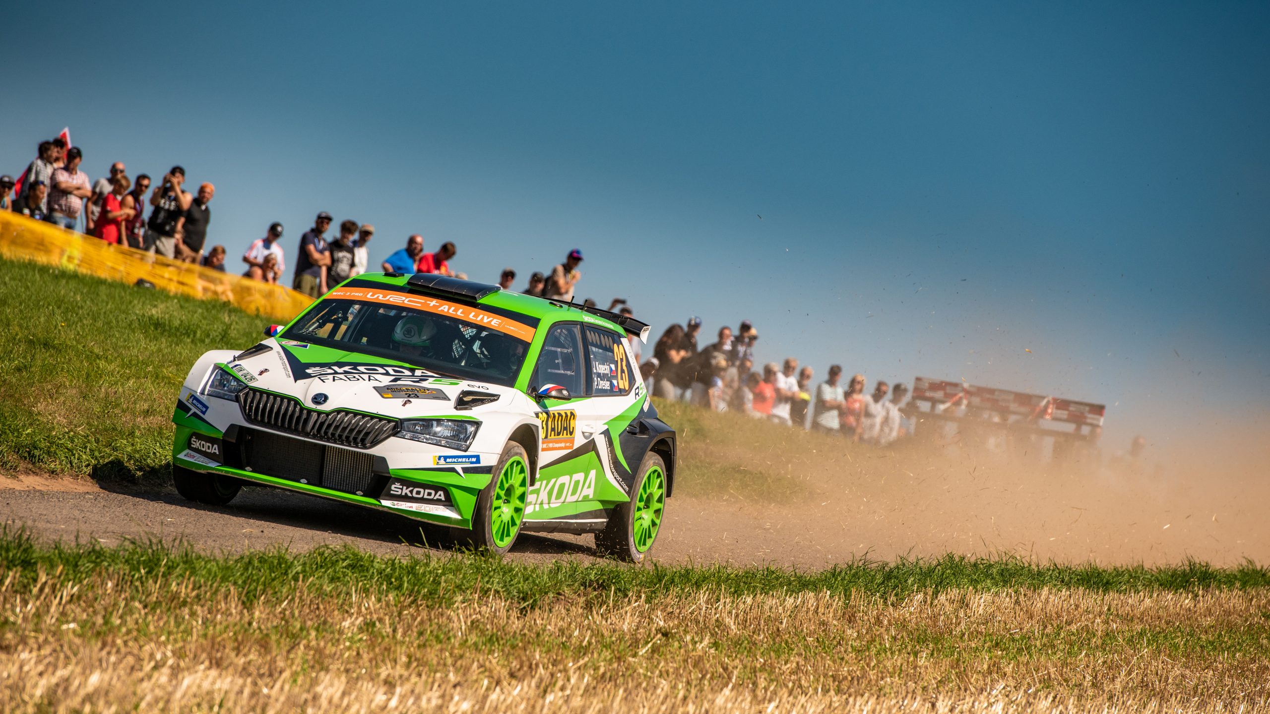 ADAC Rallye Deutschland: Rovanperä and Kopecký secure double lead for ...