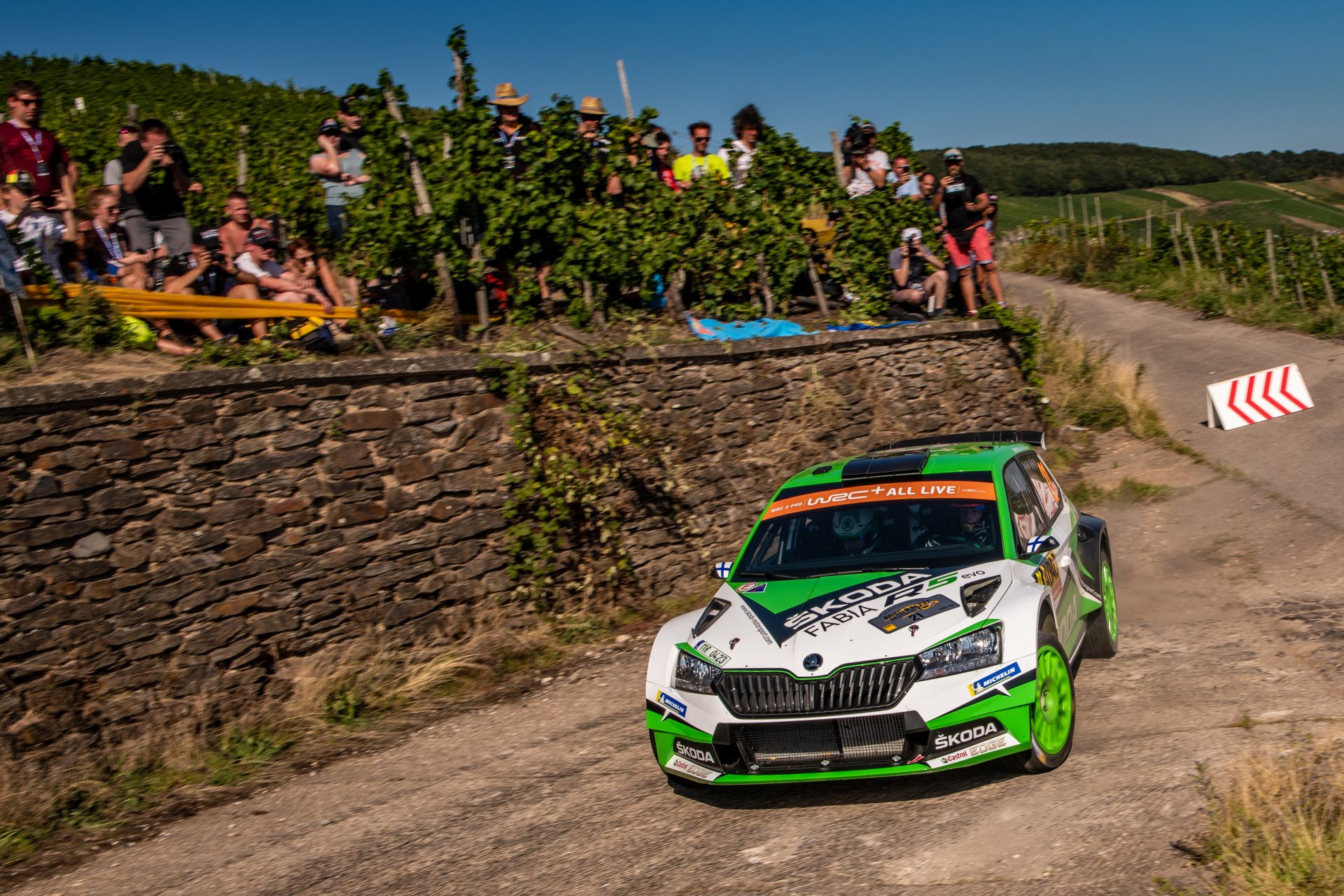 Rally Germany 2019 - Škoda Storyboard