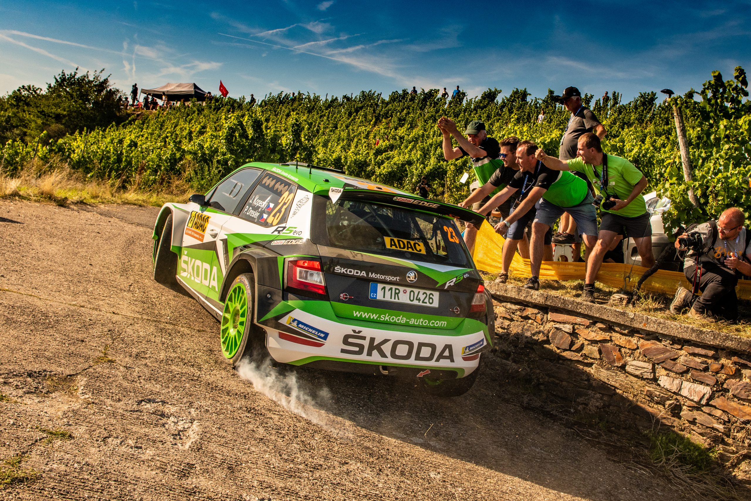 Rally Germany 2019 - Škoda Storyboard