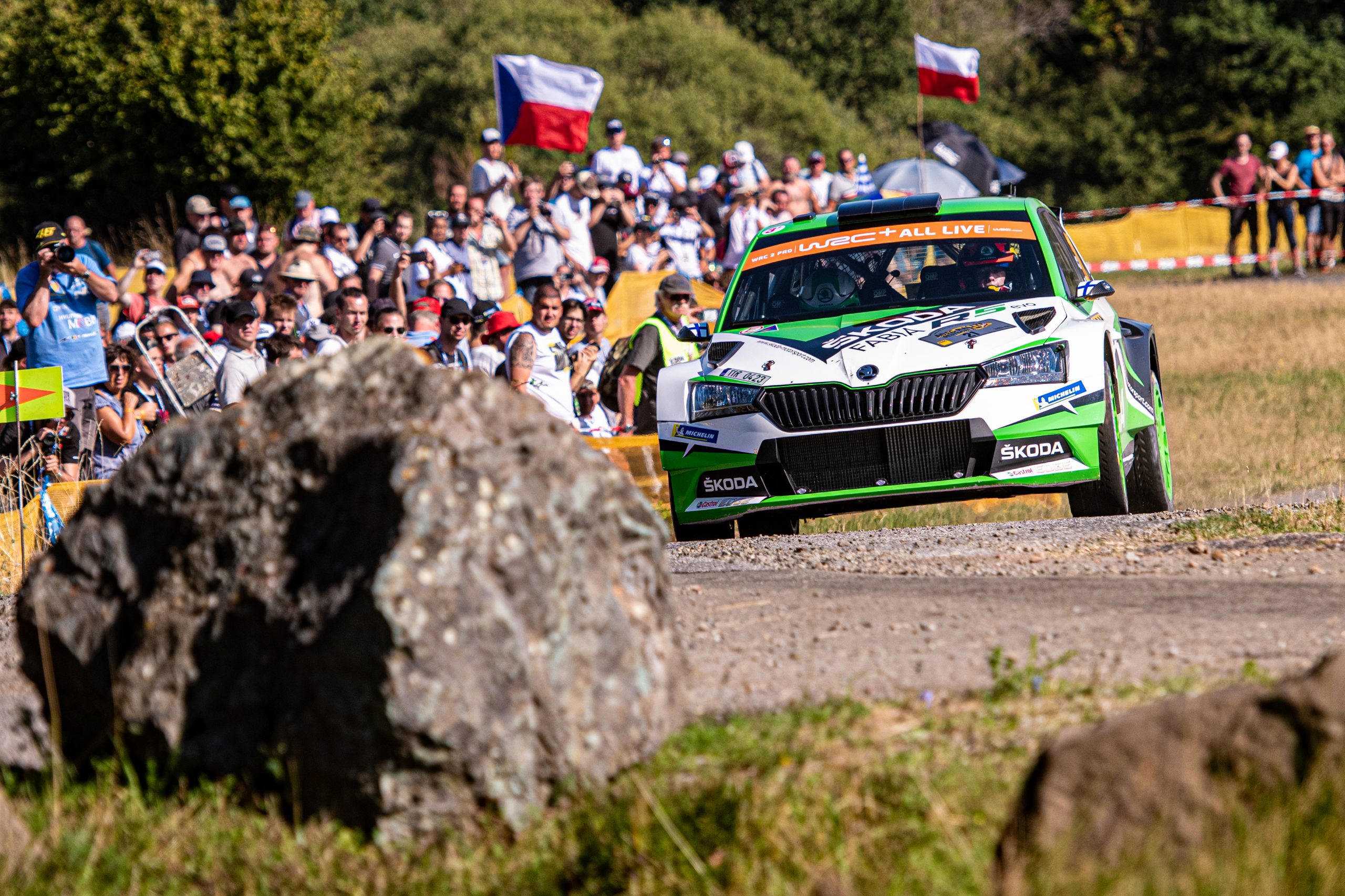 Rally Germany 2019 - Škoda Storyboard