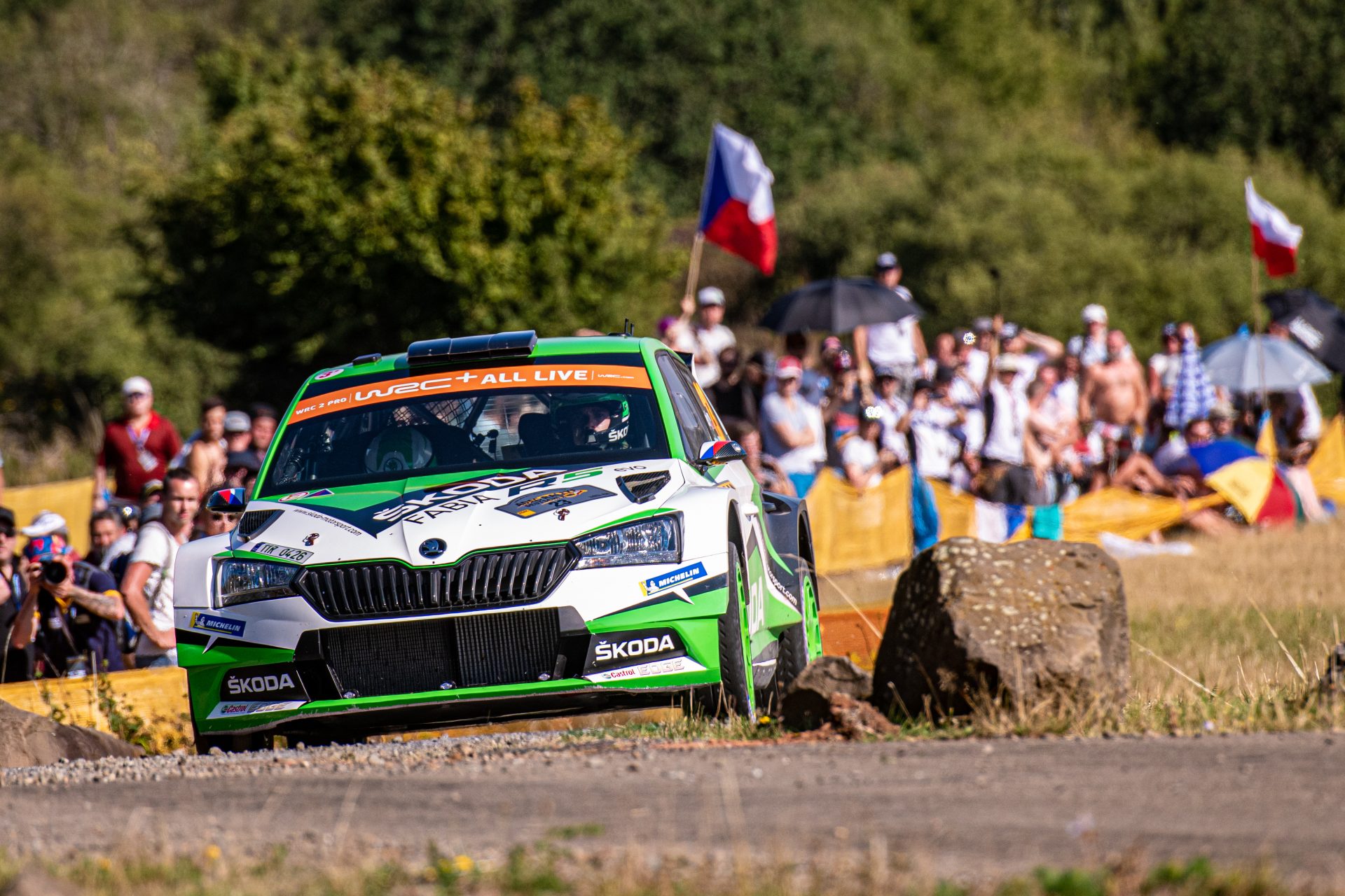 Rally Germany 2019 - Škoda Storyboard
