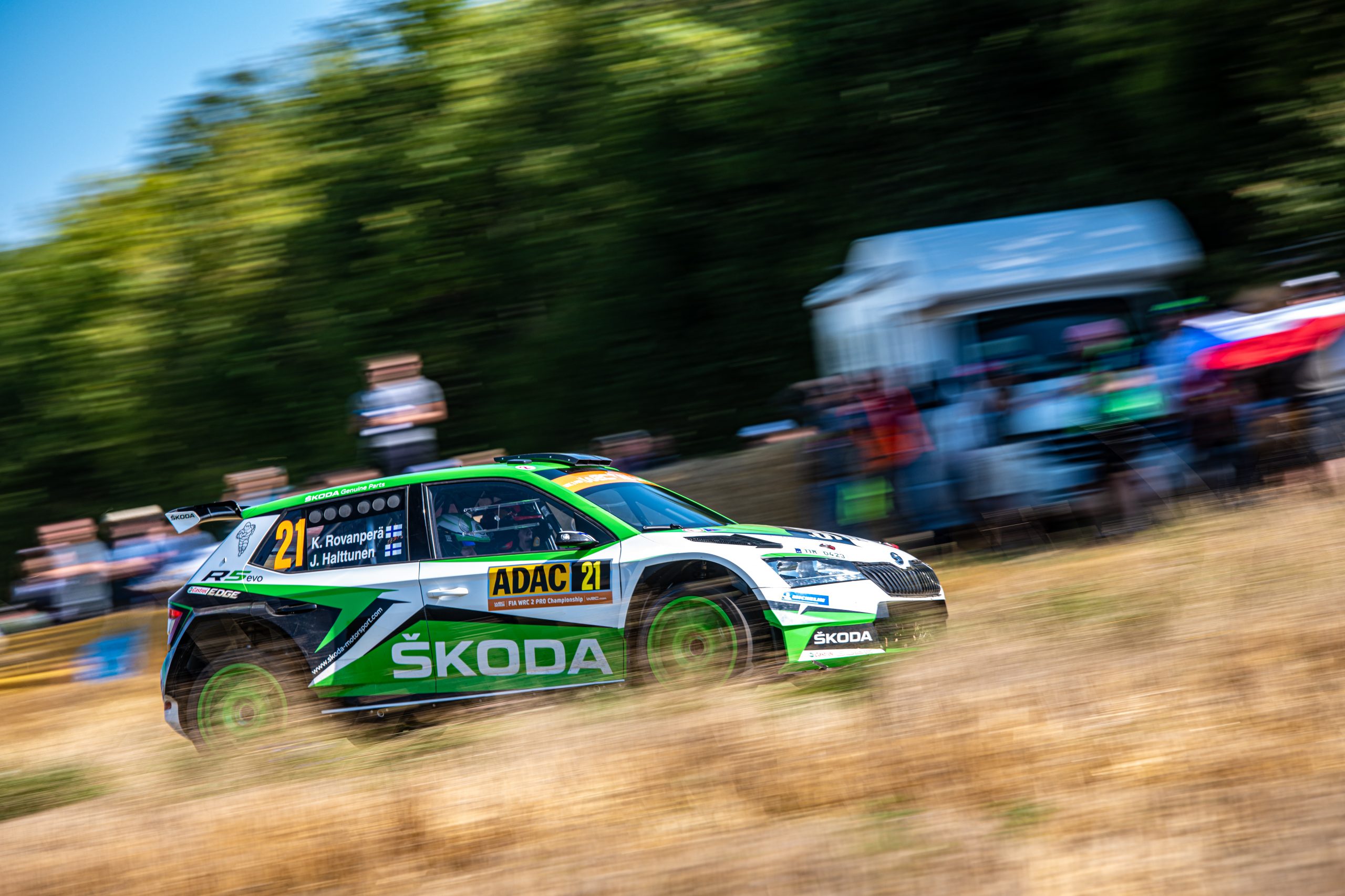 Rally Germany 2019 - Škoda Storyboard