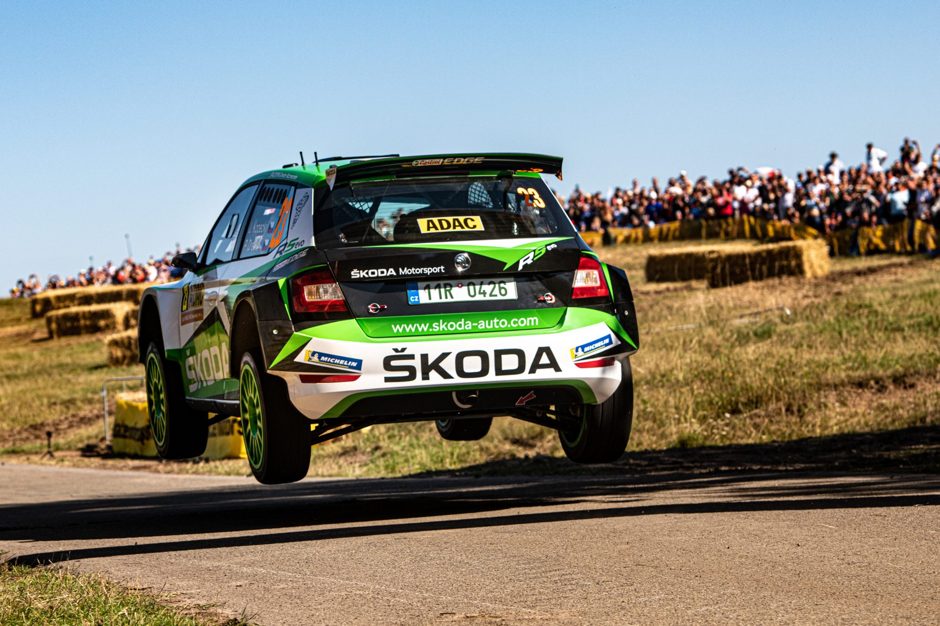Rally Deutschland 2019 - Škoda Storyboard