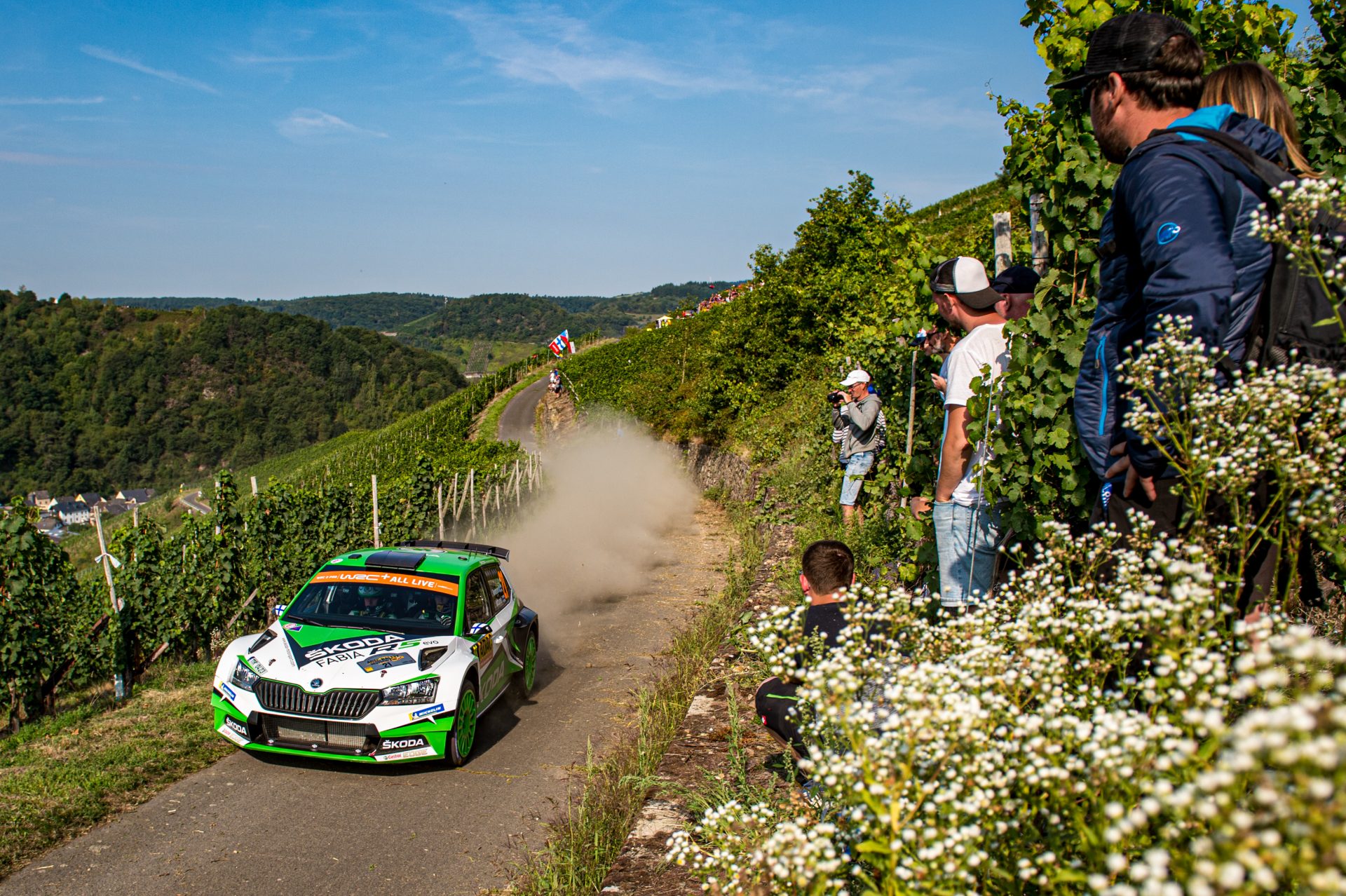 Rally Germany 2019 - Škoda Storyboard