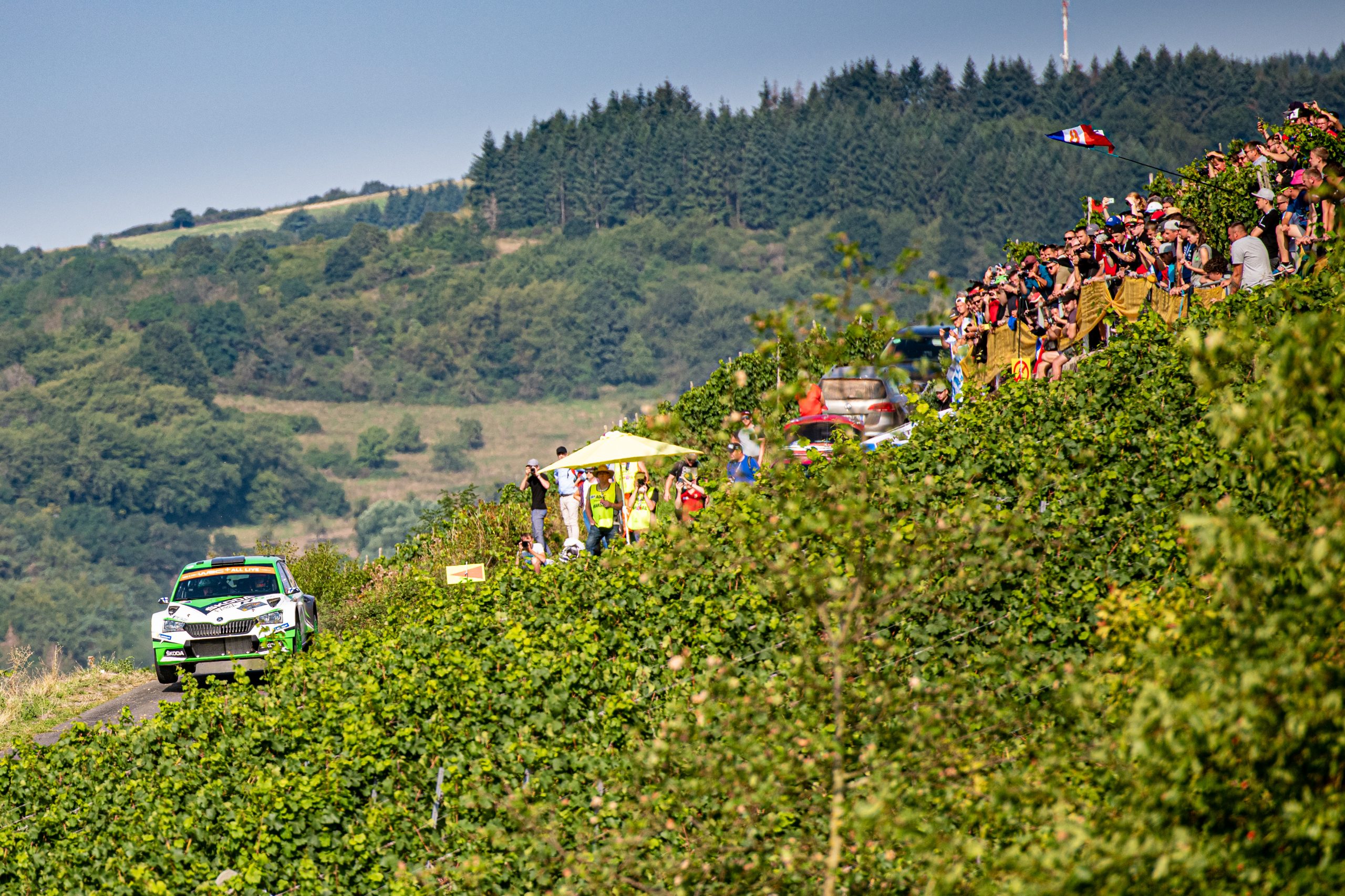 Rally Germany 2019 - Škoda Storyboard