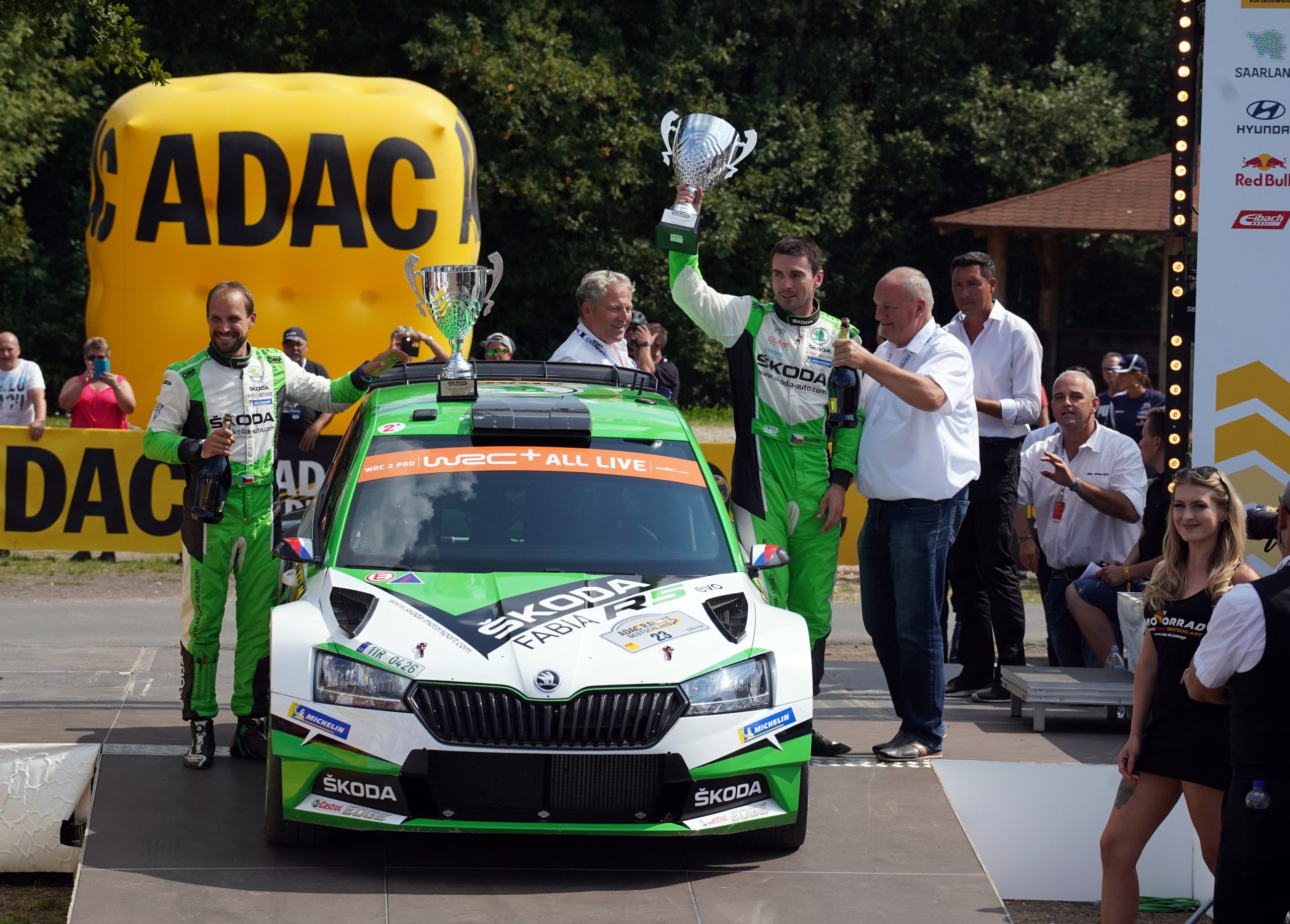 Rally Deutschland 2019 - Škoda Storyboard