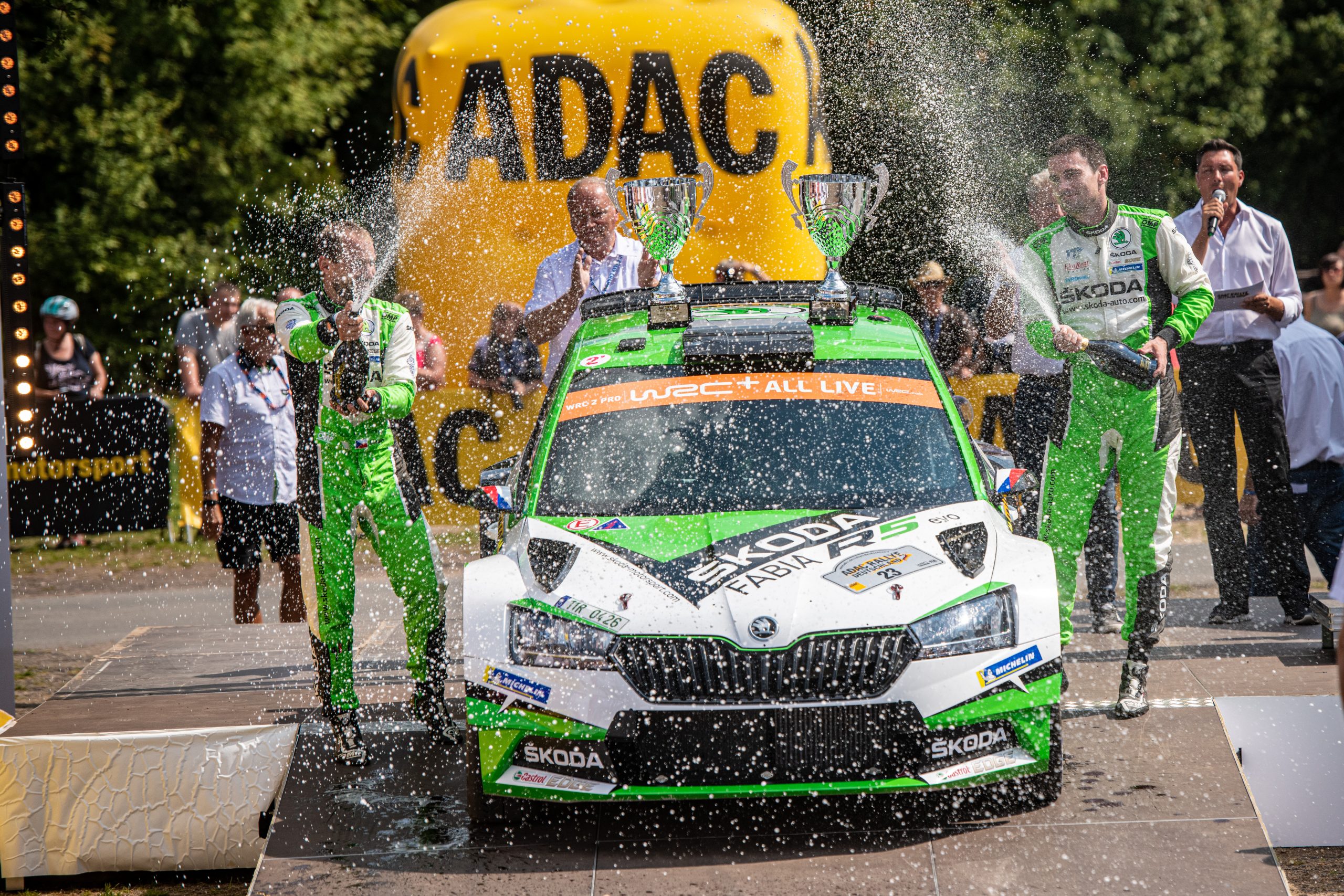 Rally Germany 2019 - Škoda Storyboard