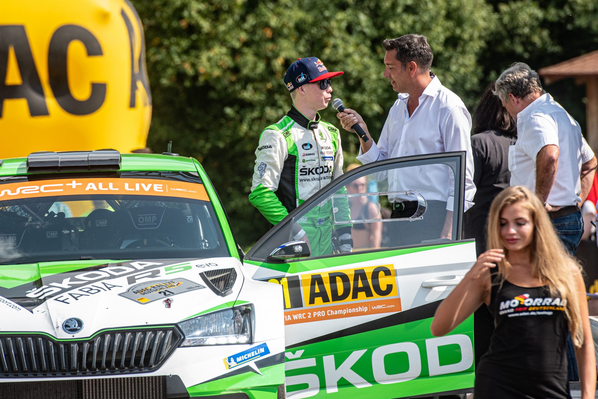 Rally Germany 2019 - Škoda Storyboard