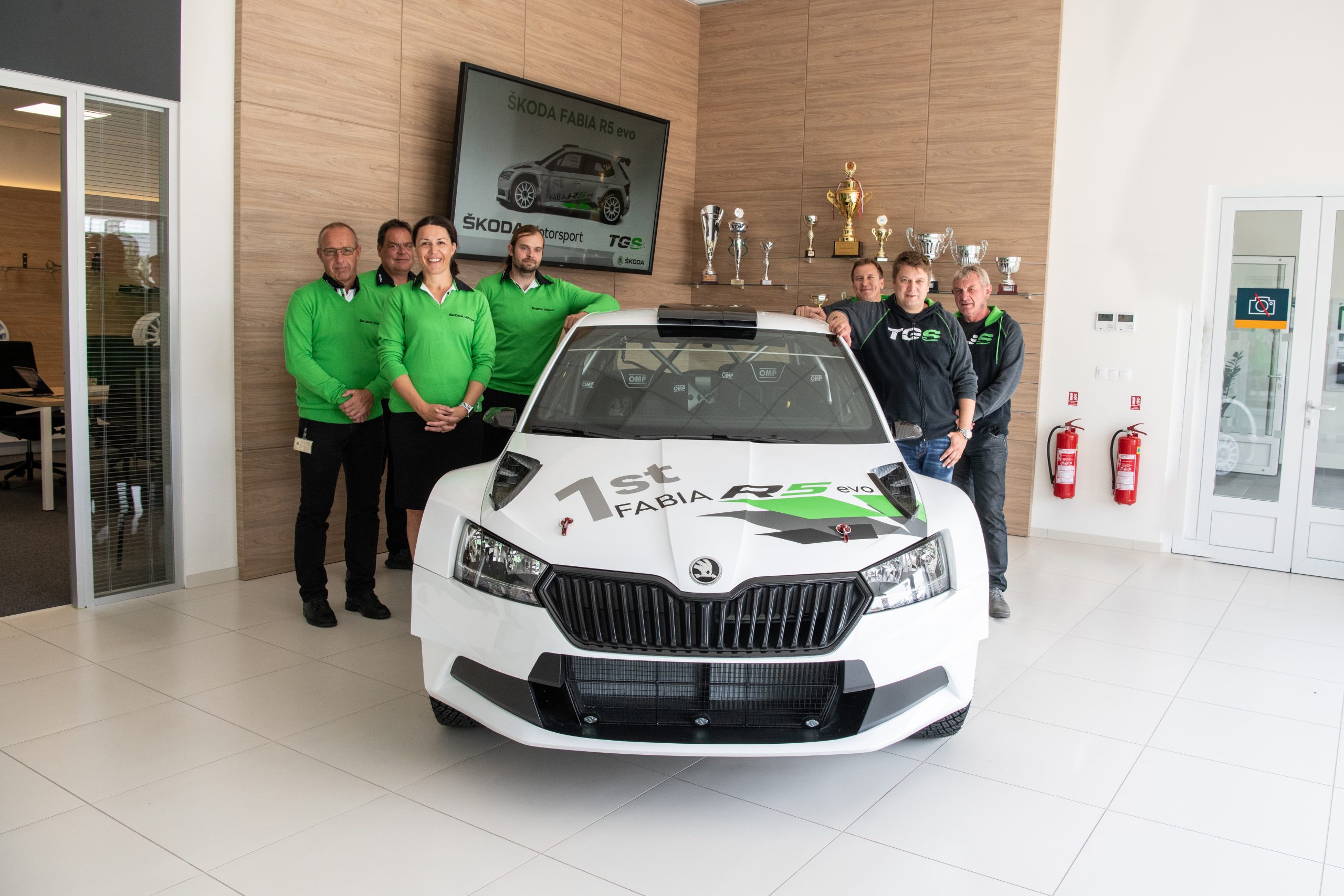 ŠKODA FABIA R5 evo - Škoda Storyboard