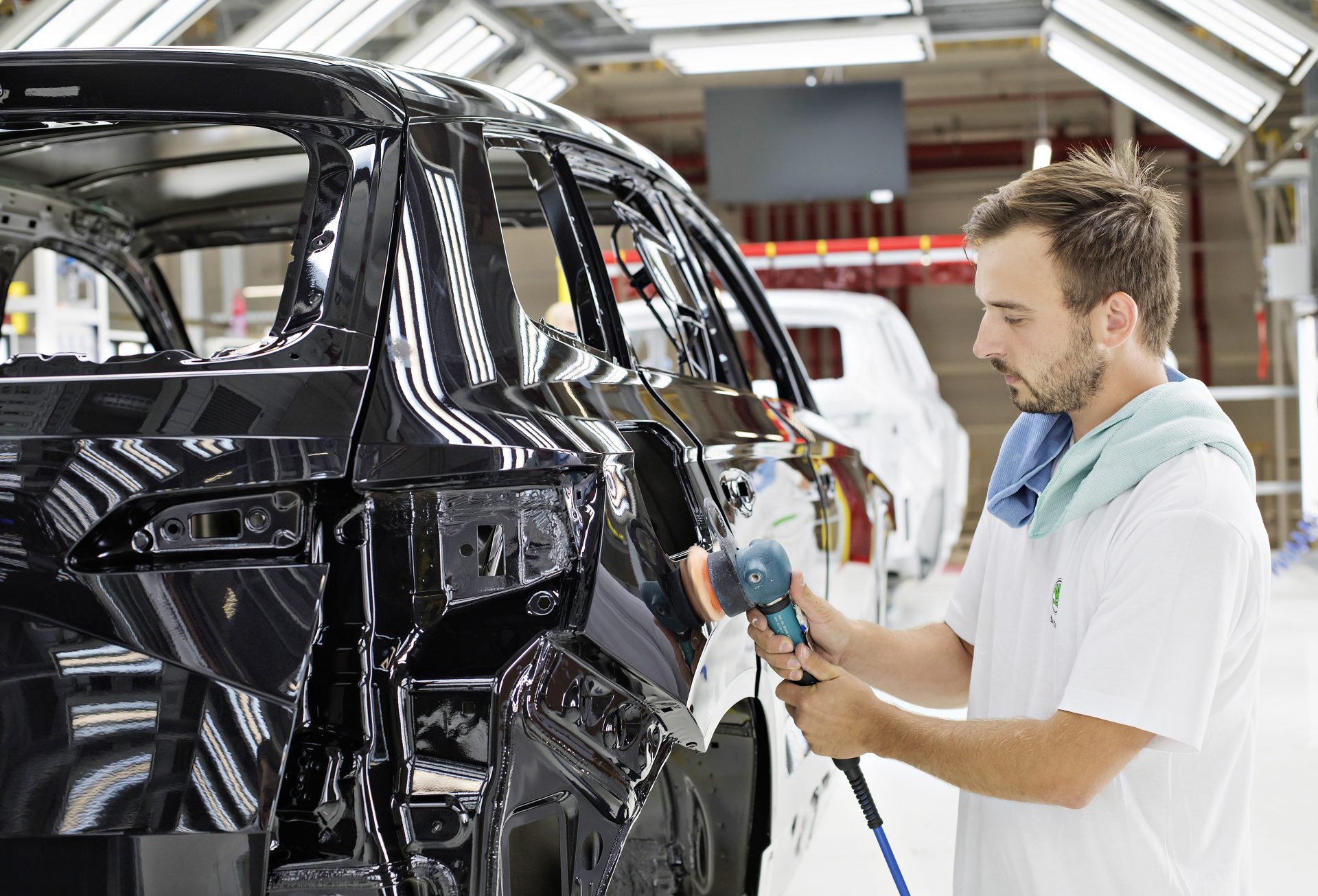The new paint shop at ŠKODA’s main plant in Mladá Boleslav - Škoda ...