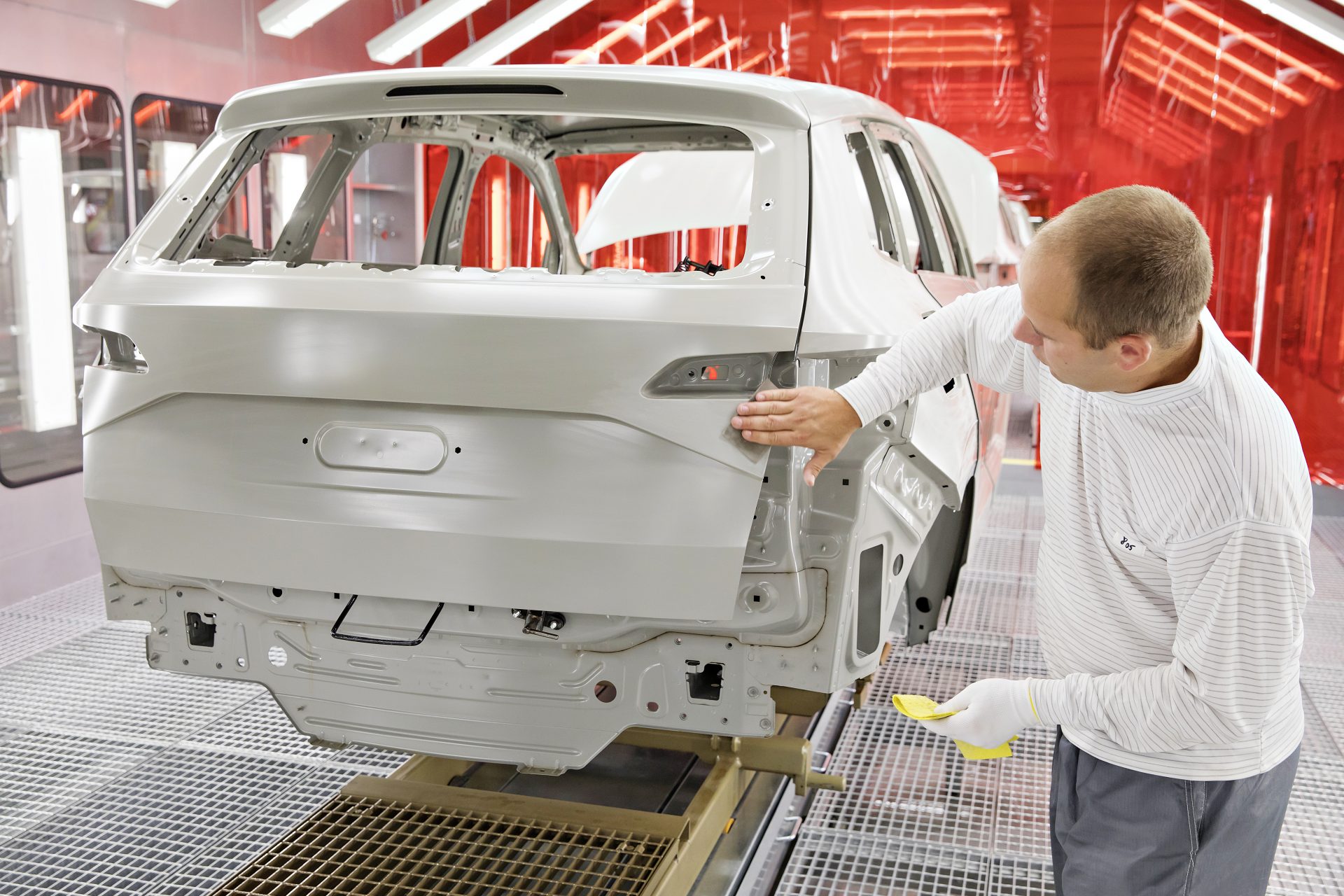 The new paint shop at ŠKODA’s main plant in Mladá Boleslav - Škoda ...