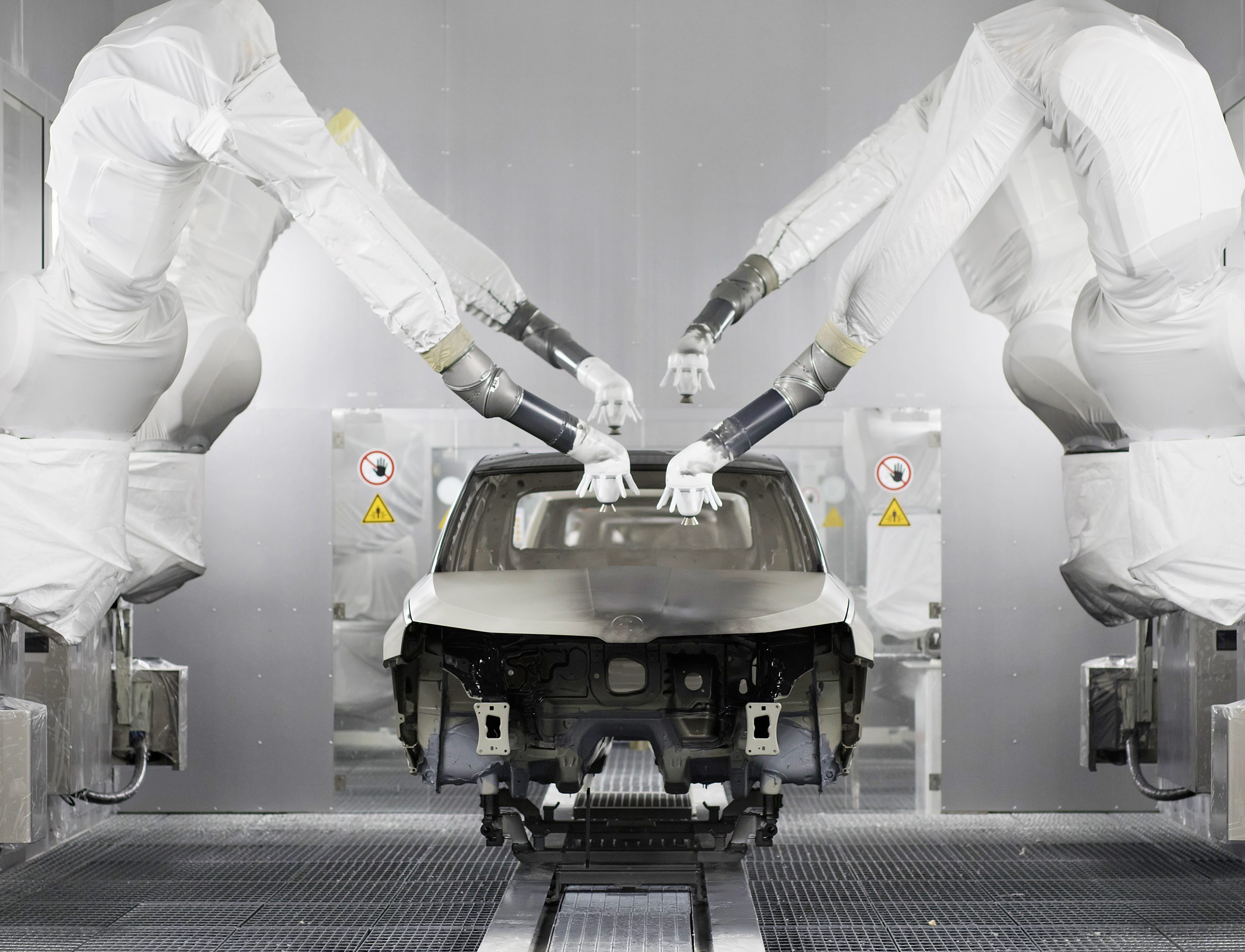 The new paint shop at ŠKODA’s main plant in Mladá Boleslav - Škoda ...