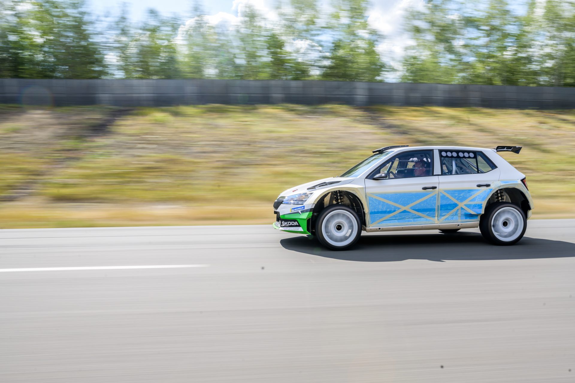 ŠKODA FABIA R5 evo - Škoda Storyboard