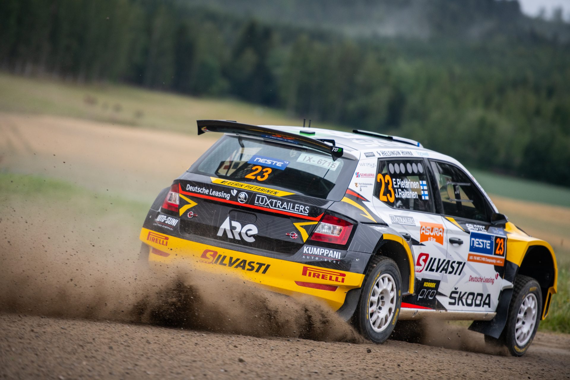 ŠKODA FABIA R5 evo - Škoda Storyboard