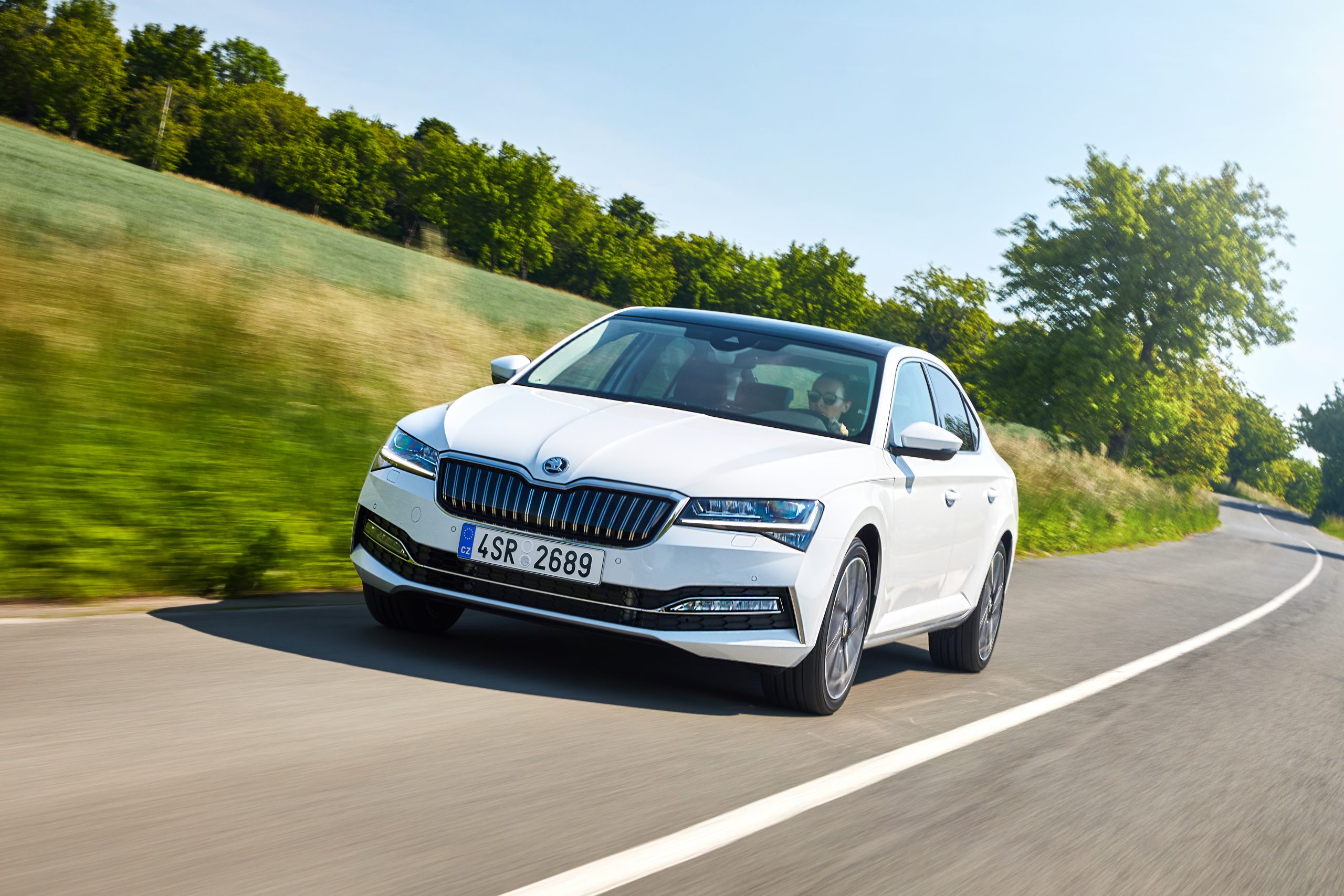 ŠKODA SUPERB iV - Škoda Storyboard