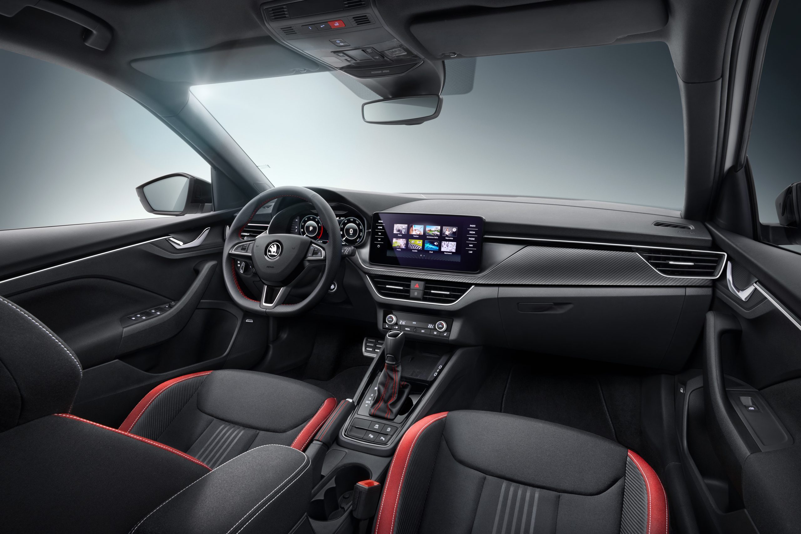 Skoda Kamiq Monte Carlo Innenraum