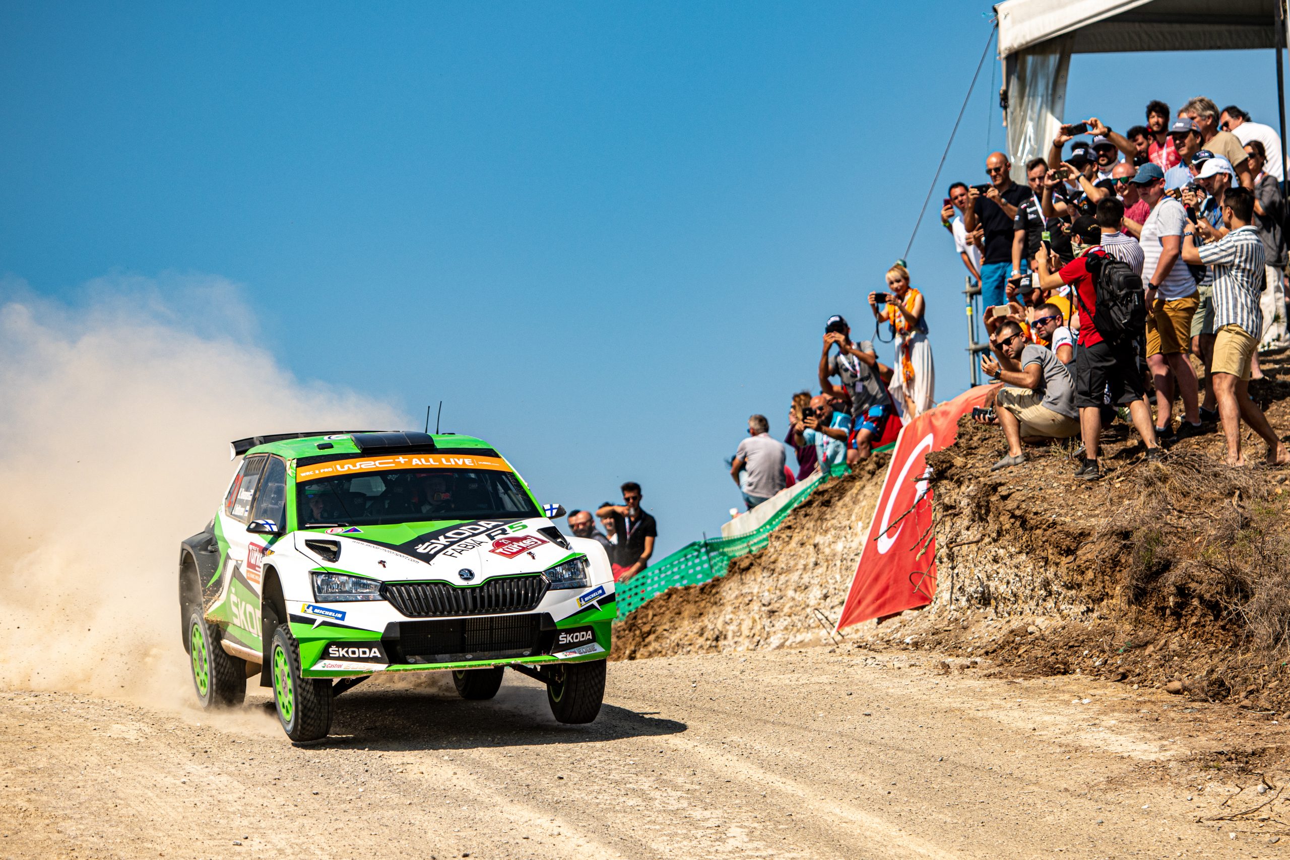 Rally Turkey 2019 - Škoda Storyboard