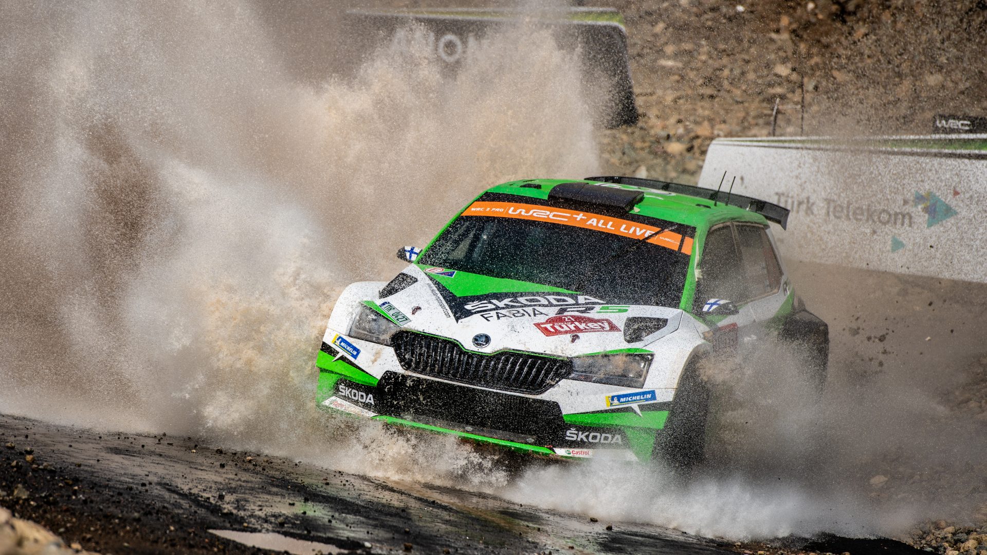 Rally Turecka 2019 - Škoda Storyboard