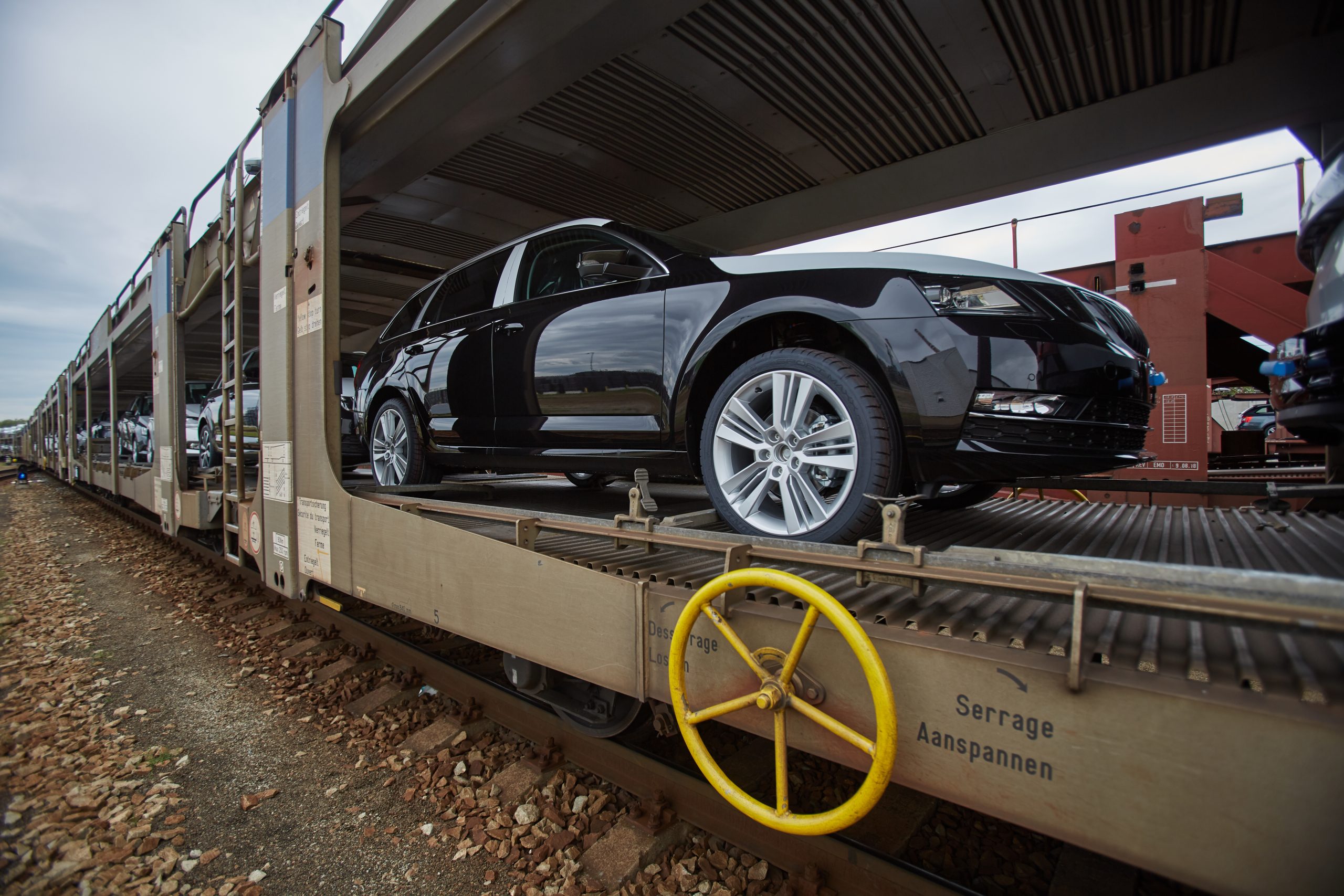 A Train Is Arriving at Platform One… - Škoda Storyboard