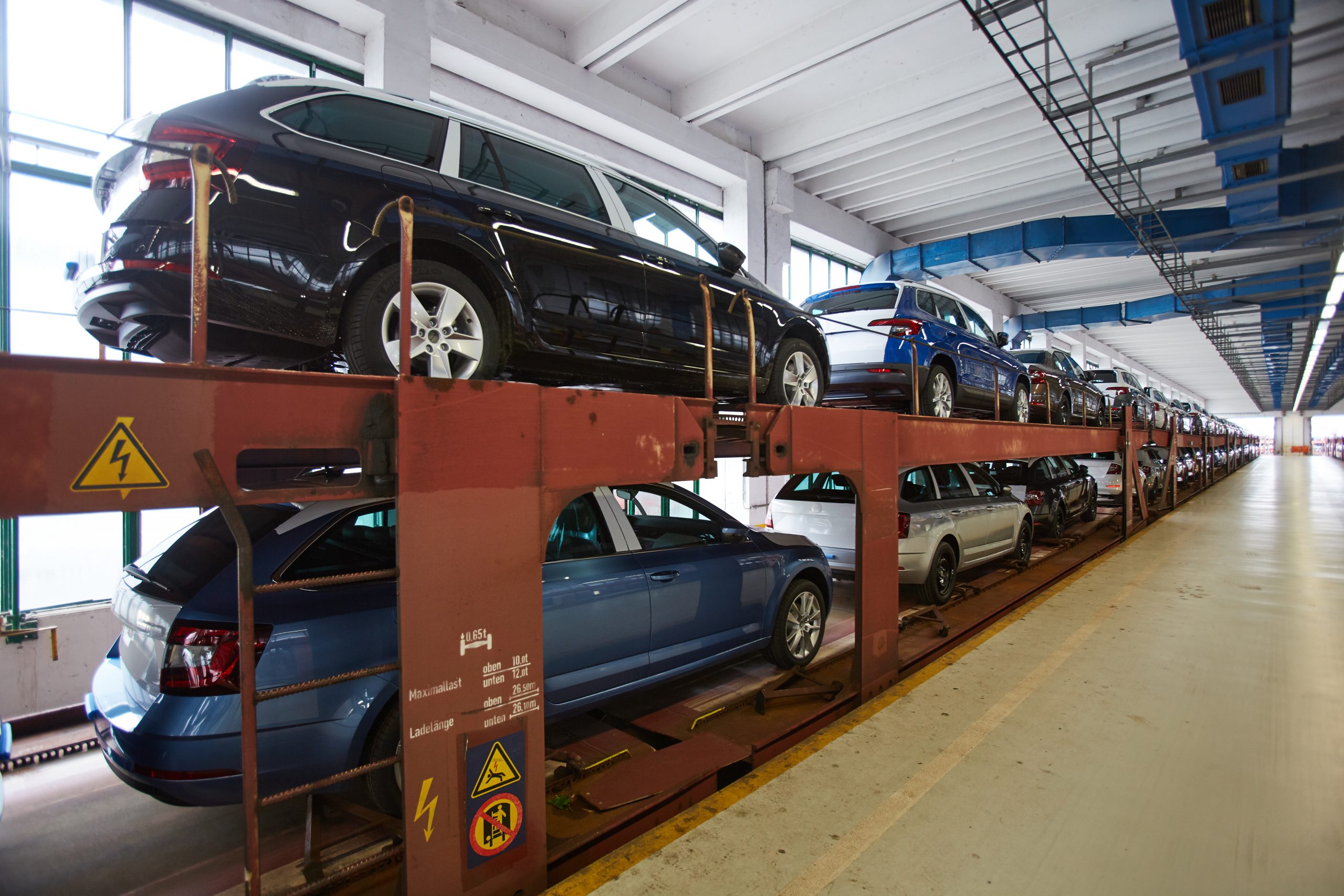 A Train Is Arriving at Platform One… - Škoda Storyboard