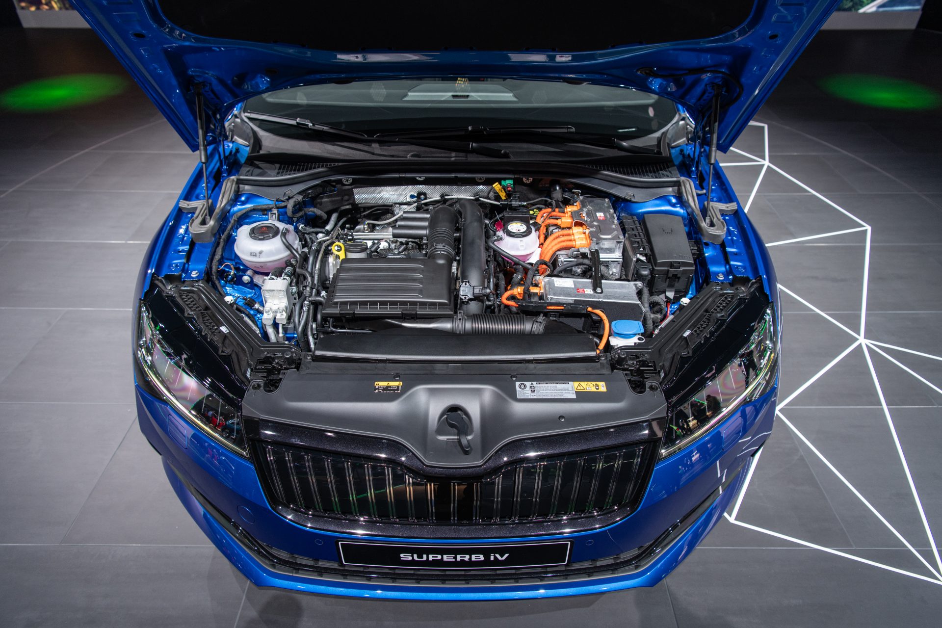 ŠKODA SUPERB iV - Škoda Storyboard