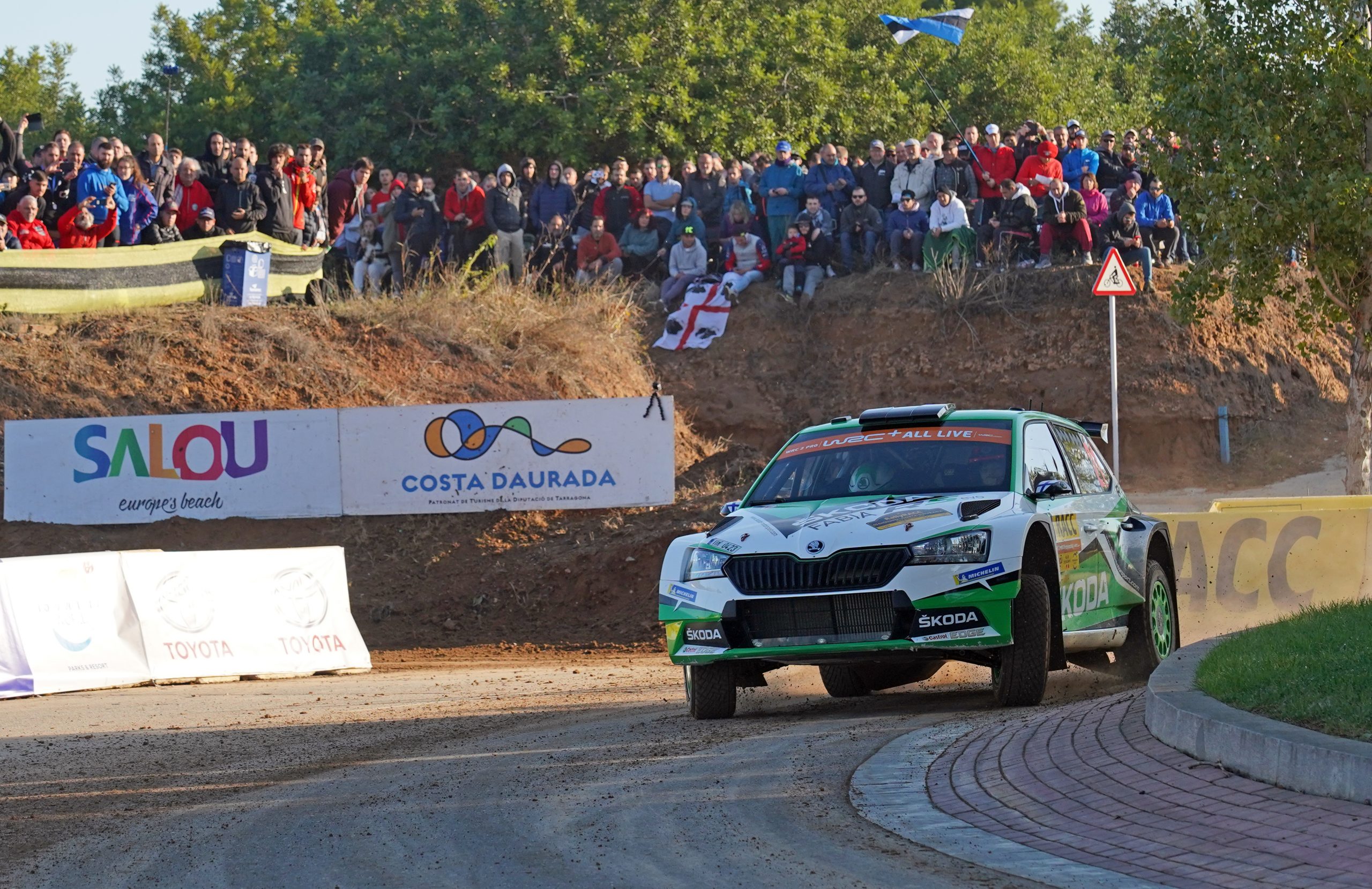 Rally Spain 2019 - Škoda Storyboard