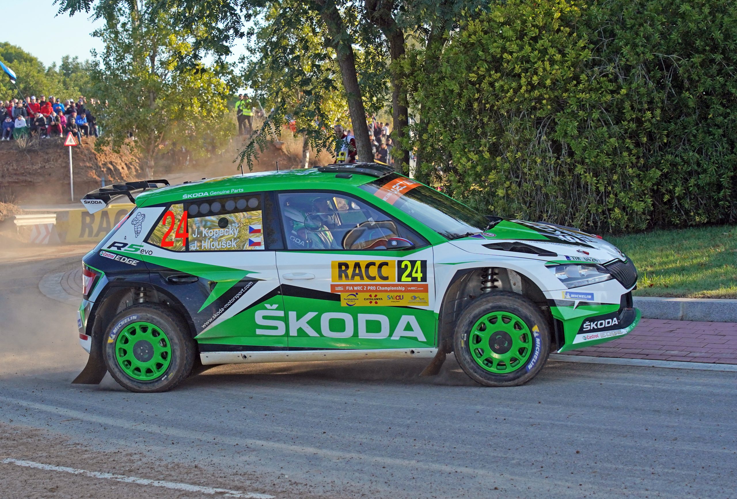 Rally Spain 2019 - Škoda Storyboard