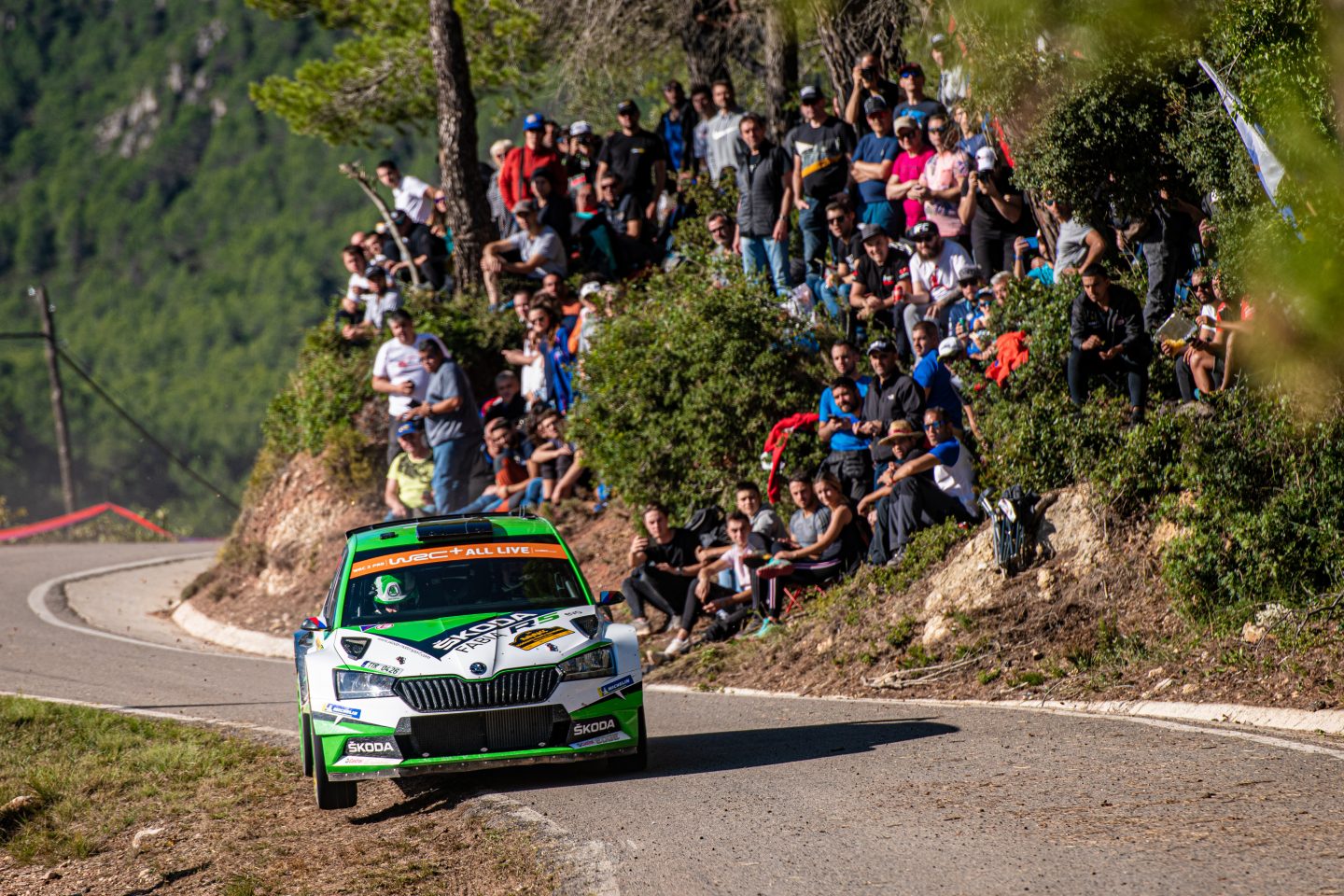 Rally Spain 2019 - Škoda Storyboard