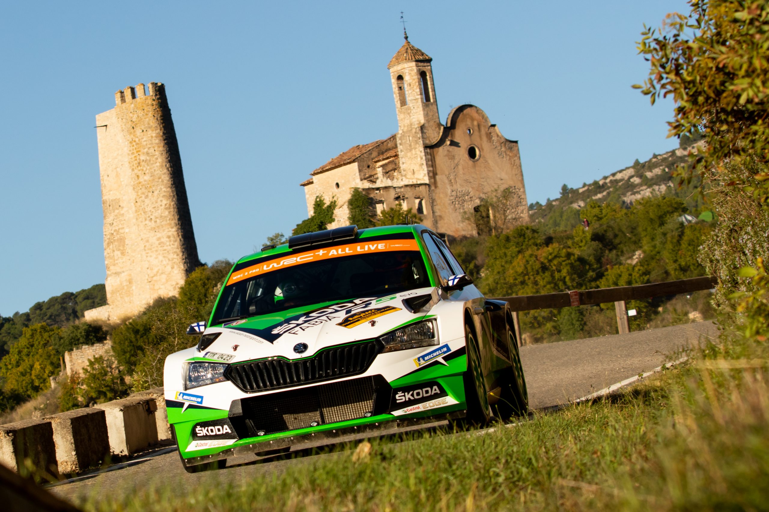 Rally Spain 2019 - Škoda Storyboard