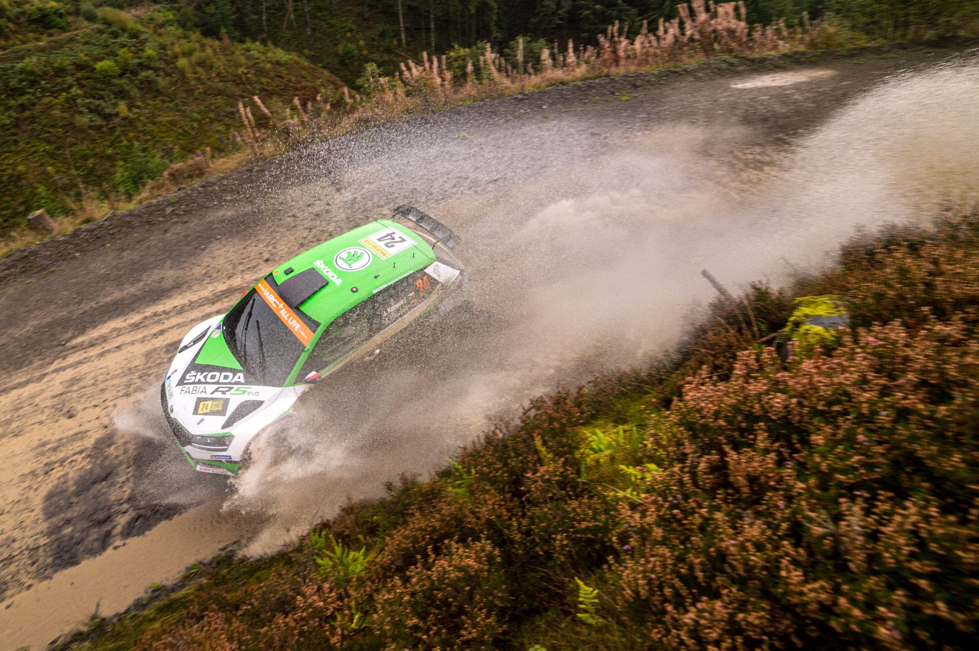 Wales Rally Great Britain 2019 - Škoda Storyboard