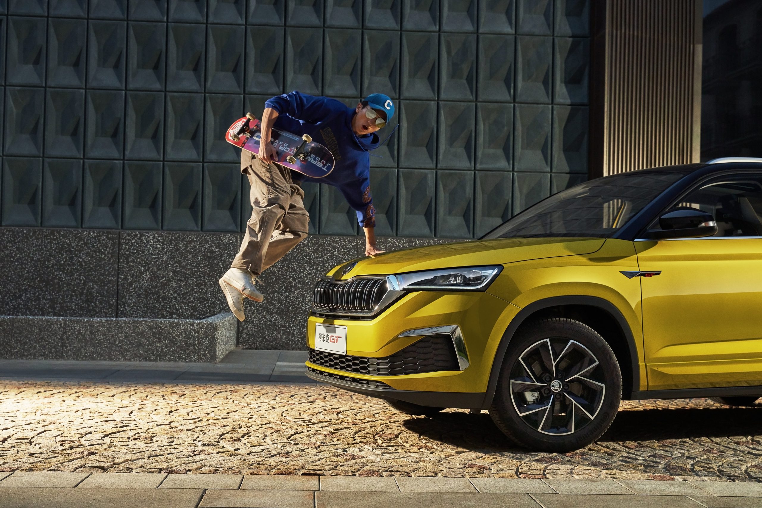 KAMIQ GT - Škoda Storyboard