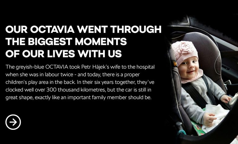 The All-new ŠKODA OCTAVIA and Its Travels through Time - Škoda Storyboard