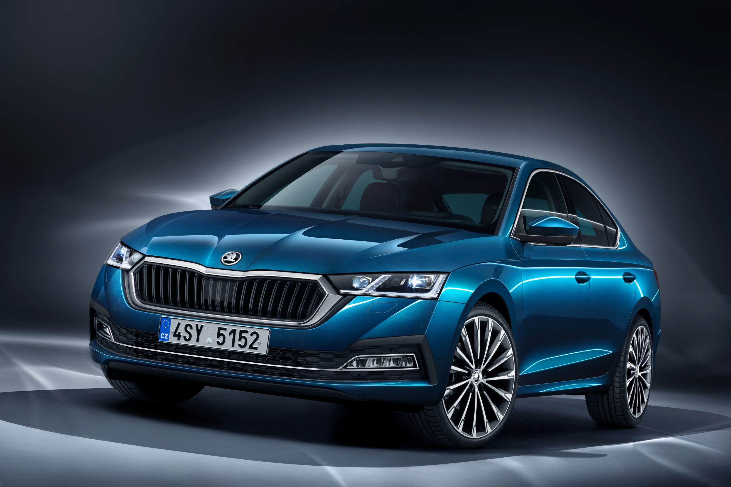 ŠKODA OCTAVIA získala potřetí cenu Red Dot Award za vynikající ...