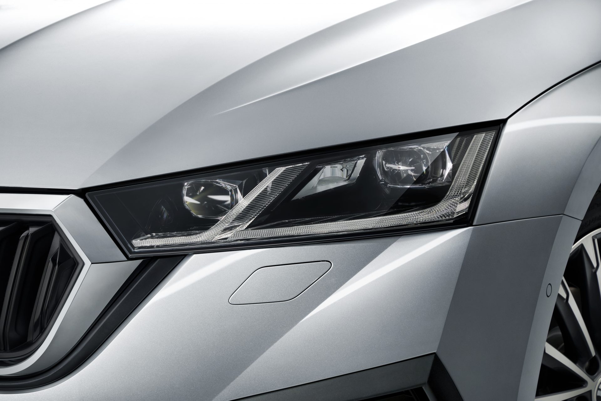 Exterior: improved proportions and even more space - Škoda Storyboard