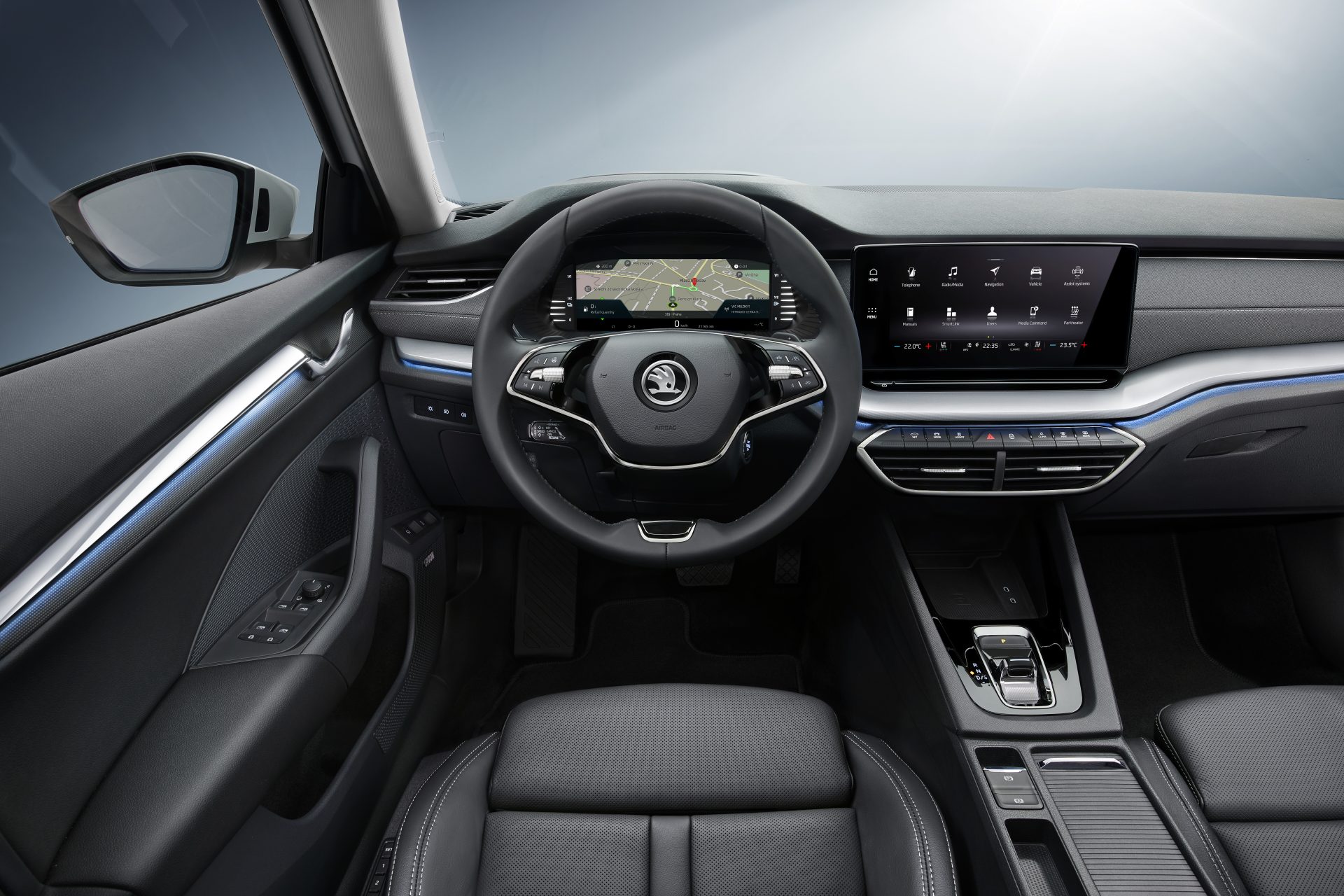 Digital, networked and intuitive to use: The ŠKODA OCTAVIA’s ...