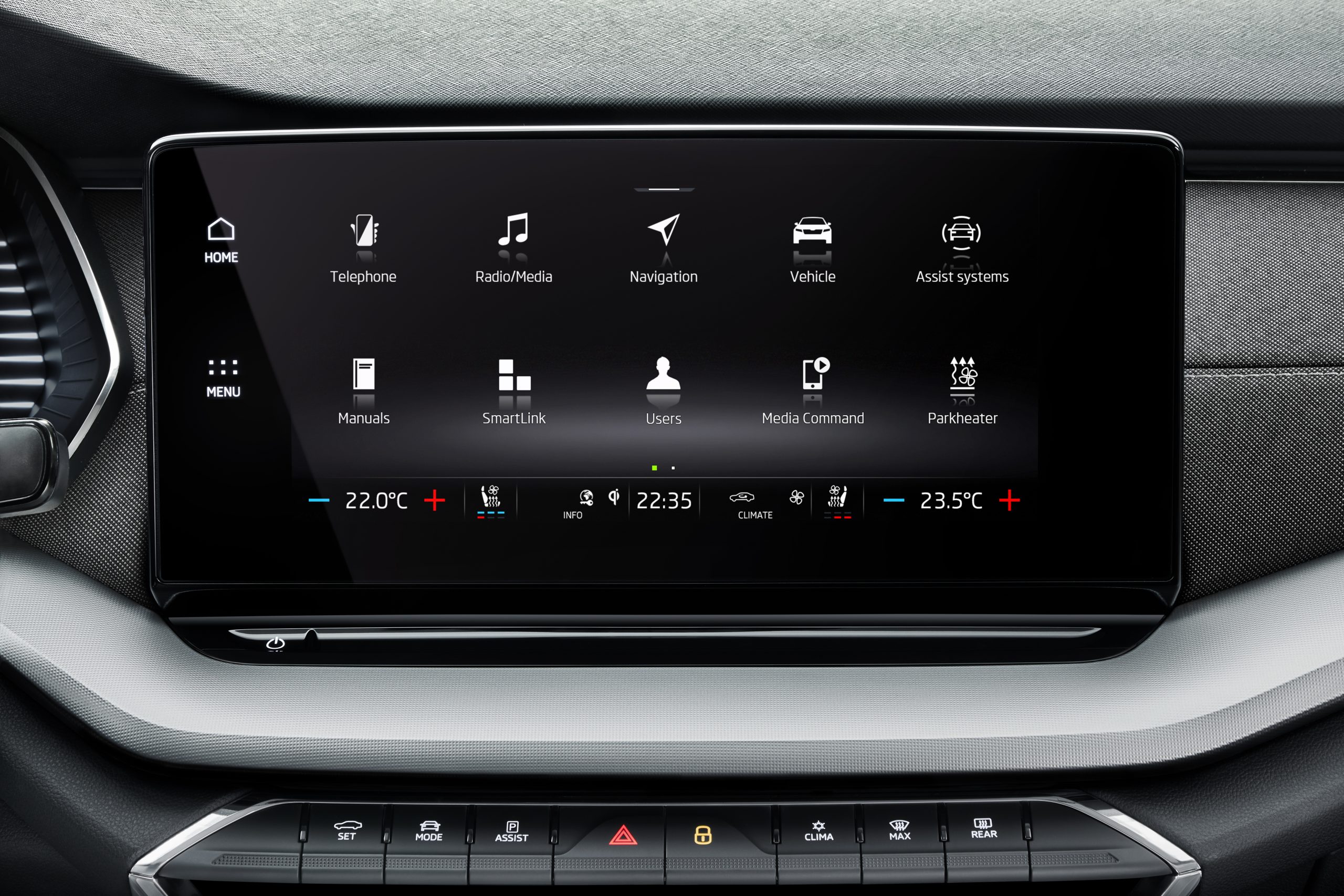 Digital technology: modern infotainment and supreme connectivity ...