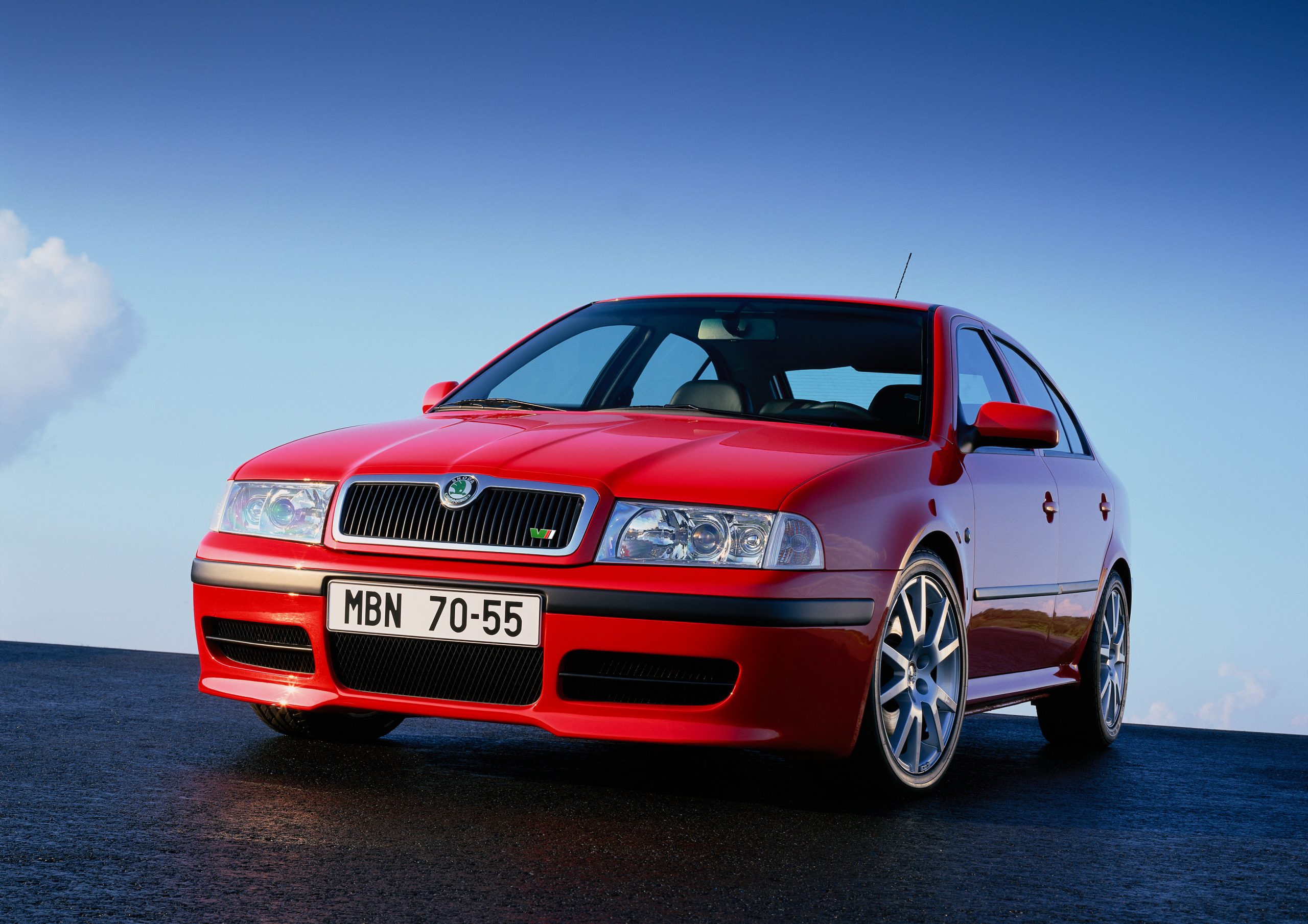  KODA OCTAVIA RS 1 Generace 2000 koda Storyboard