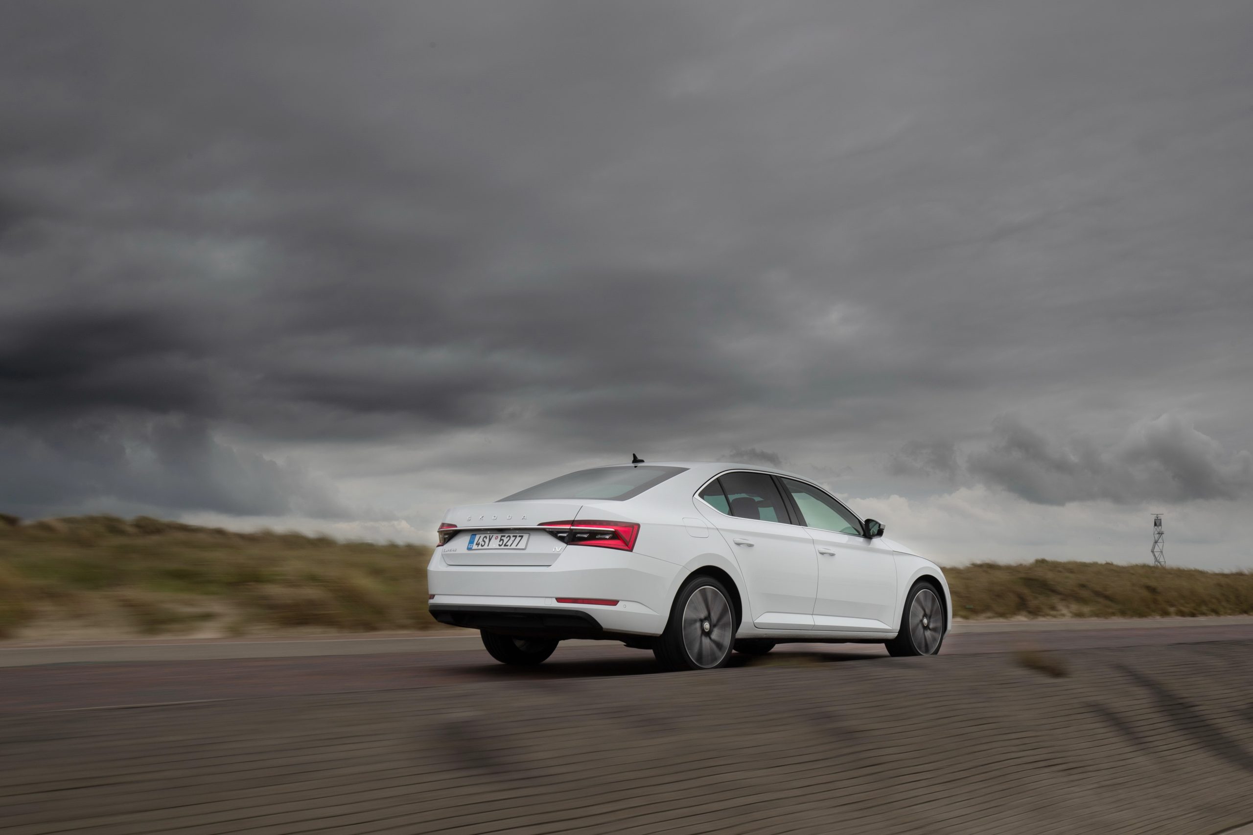 ŠKODA SUPERB iV - Škoda Storyboard