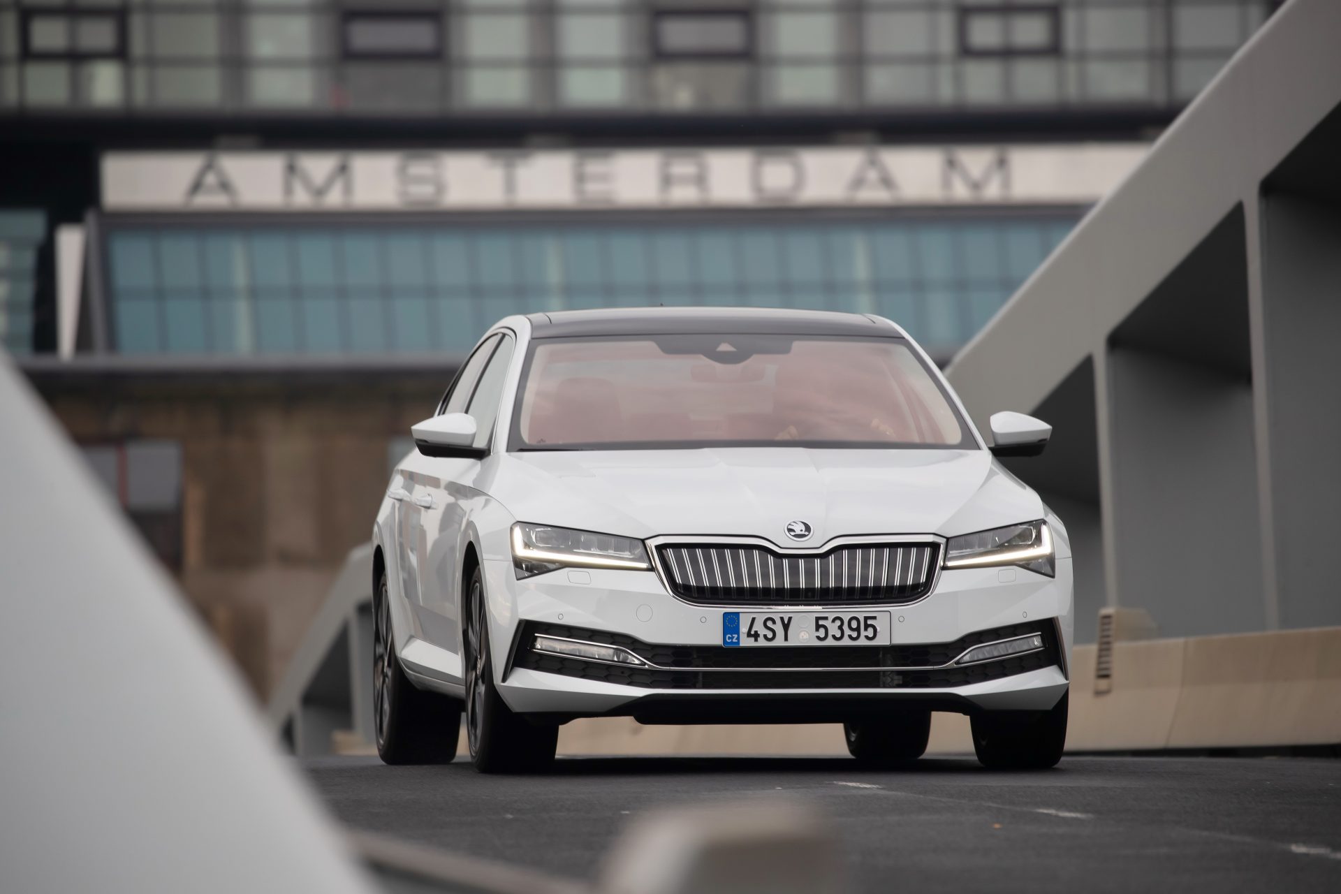 ŠKODA SUPERB iV - Škoda Storyboard