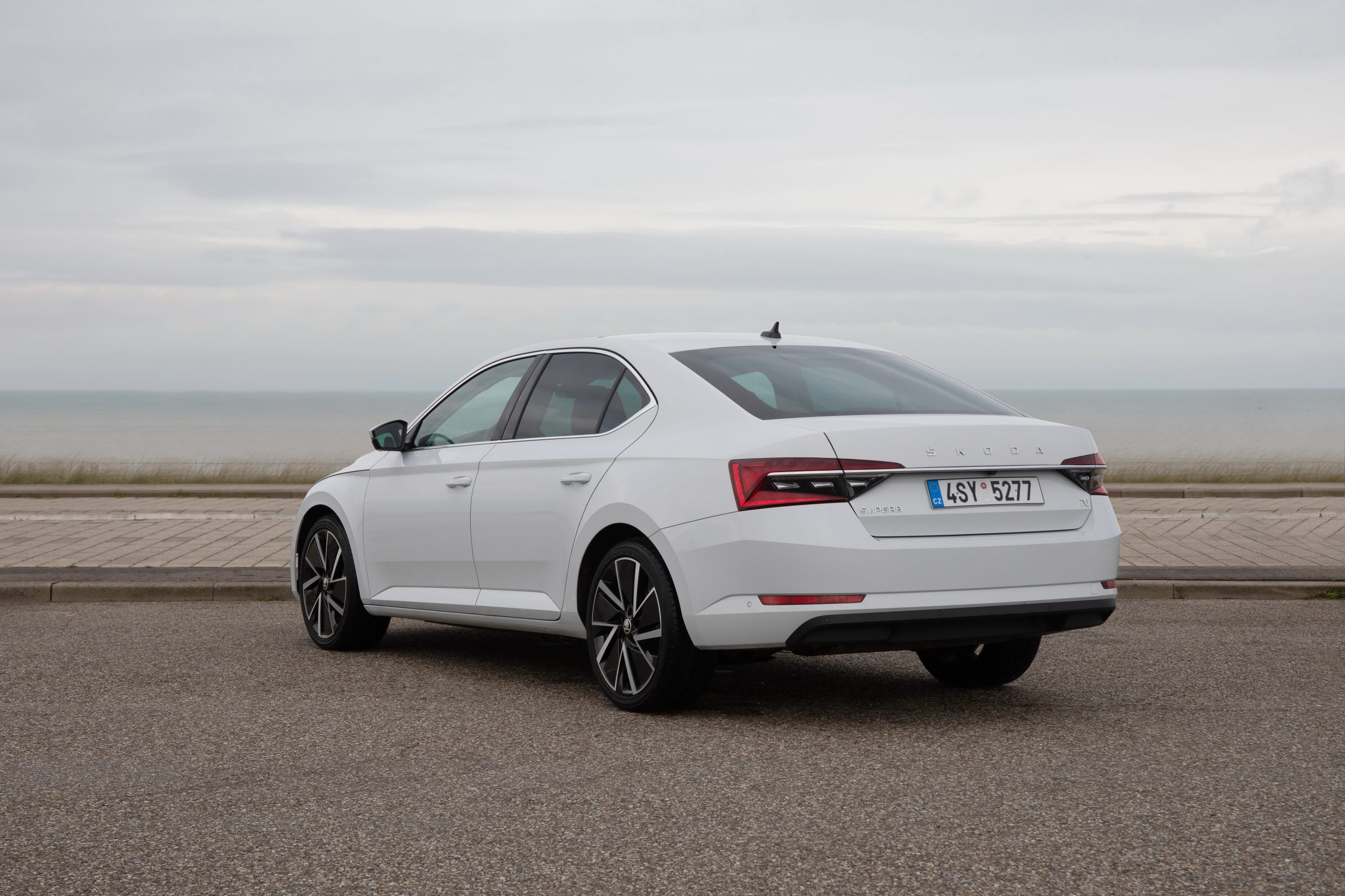 ŠKODA SUPERB iV - Škoda Storyboard
