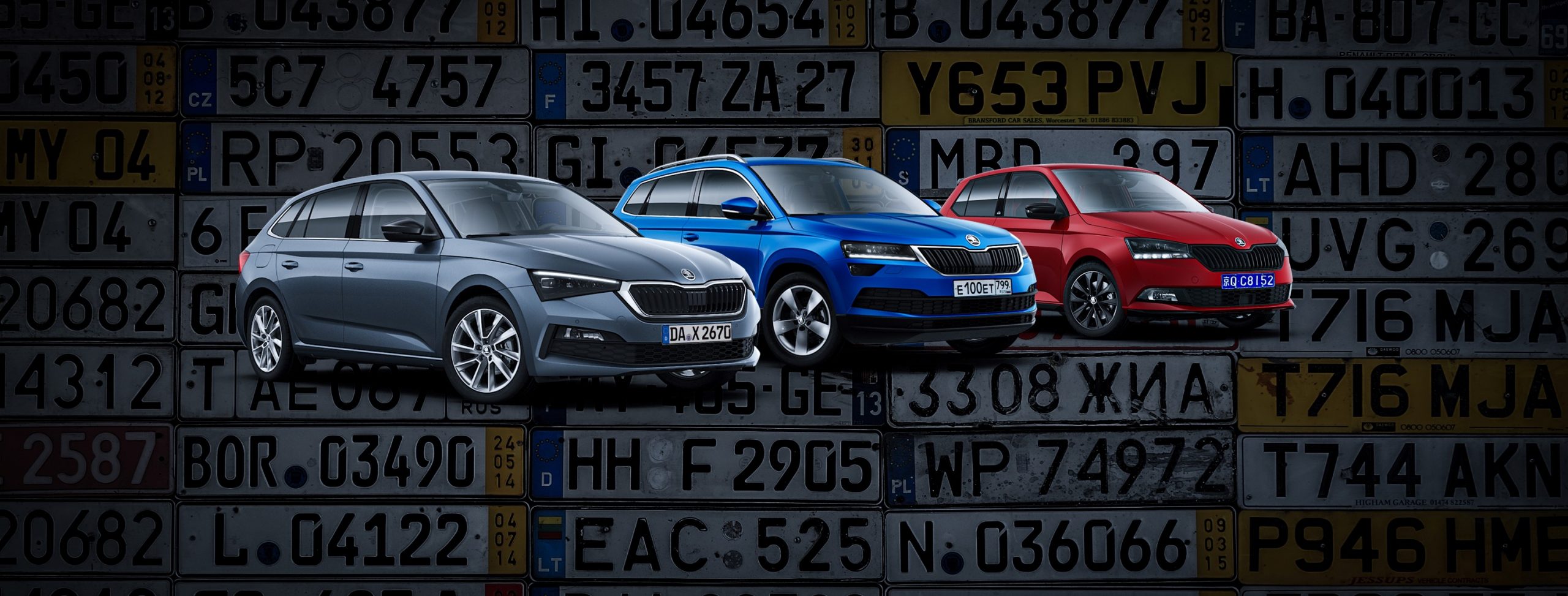 Deciphering Number Plates: Czech Republic - Škoda Storyboard