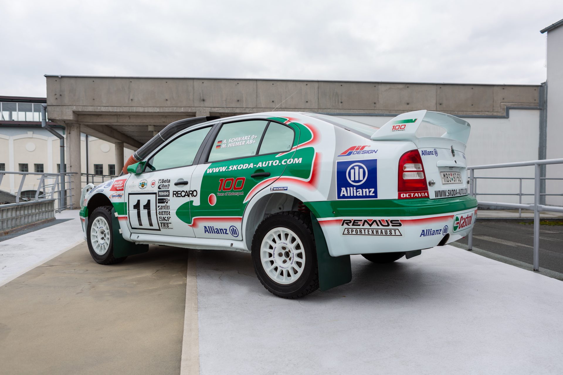 Where other cars fail, the OCTAVIA WRC keeps going - Škoda Storyboard