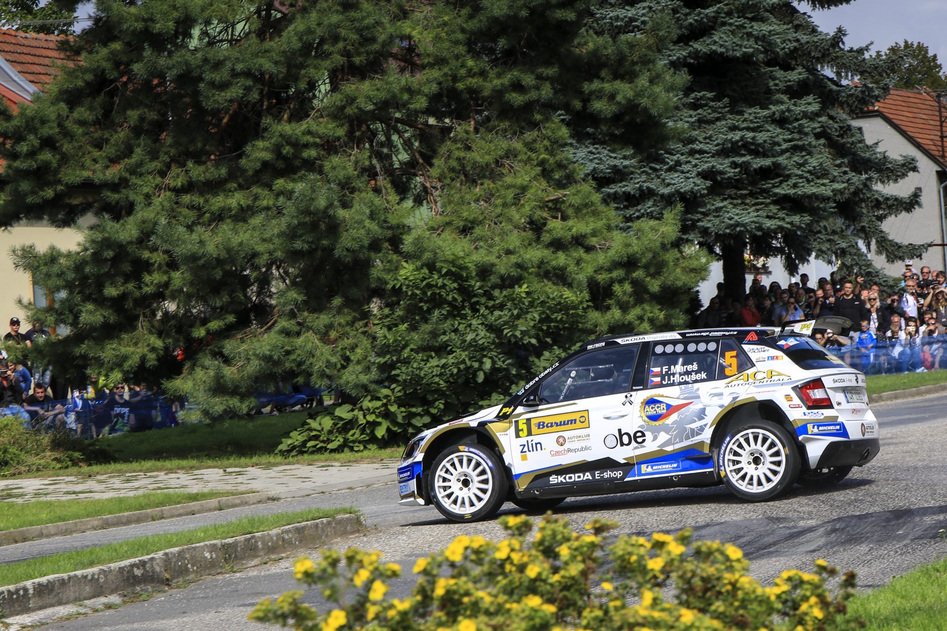 Barum Czech Rallye Zlín 2019 - Škoda Storyboard